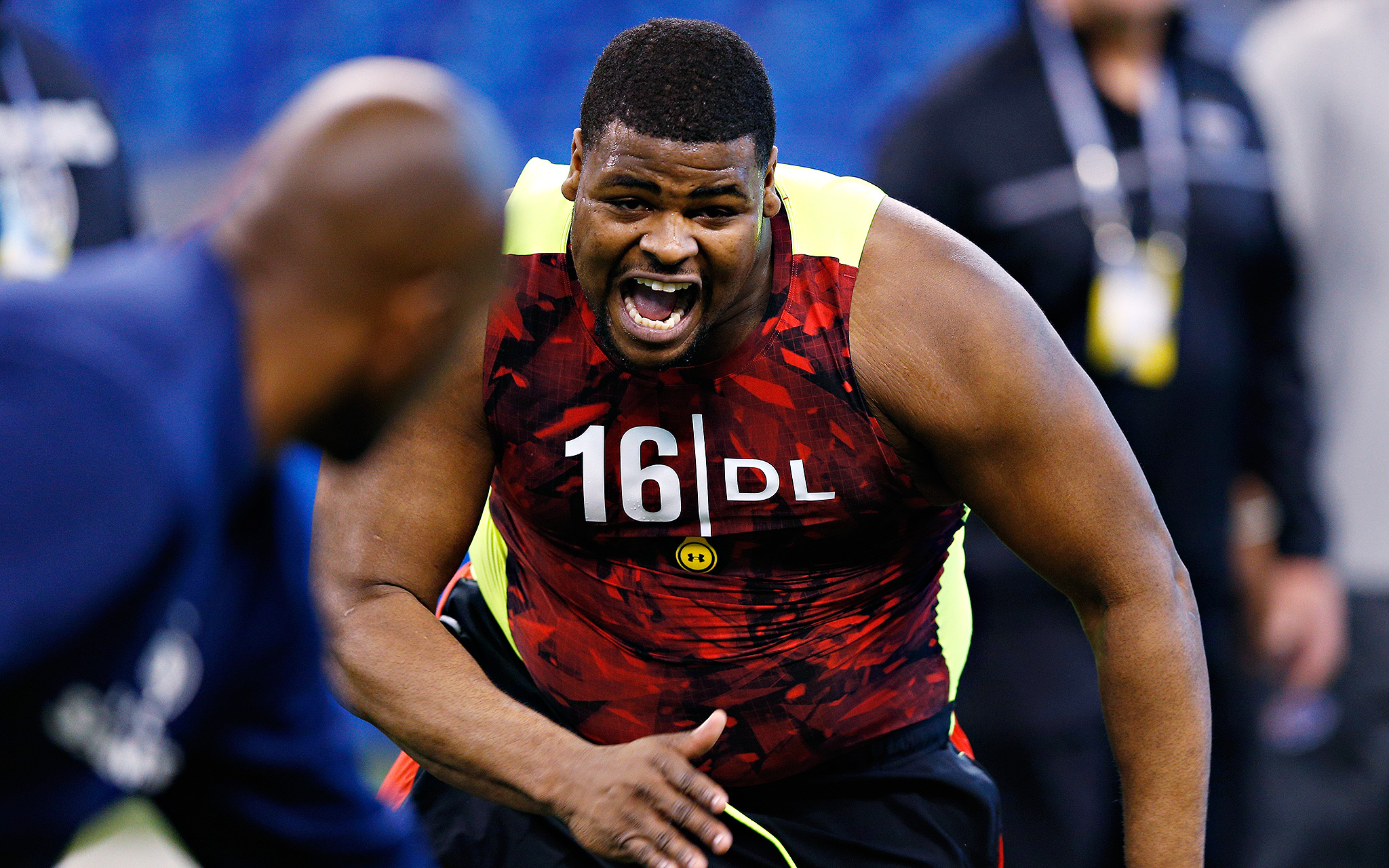 Fierce Competitor - NFL Combine - ESPN