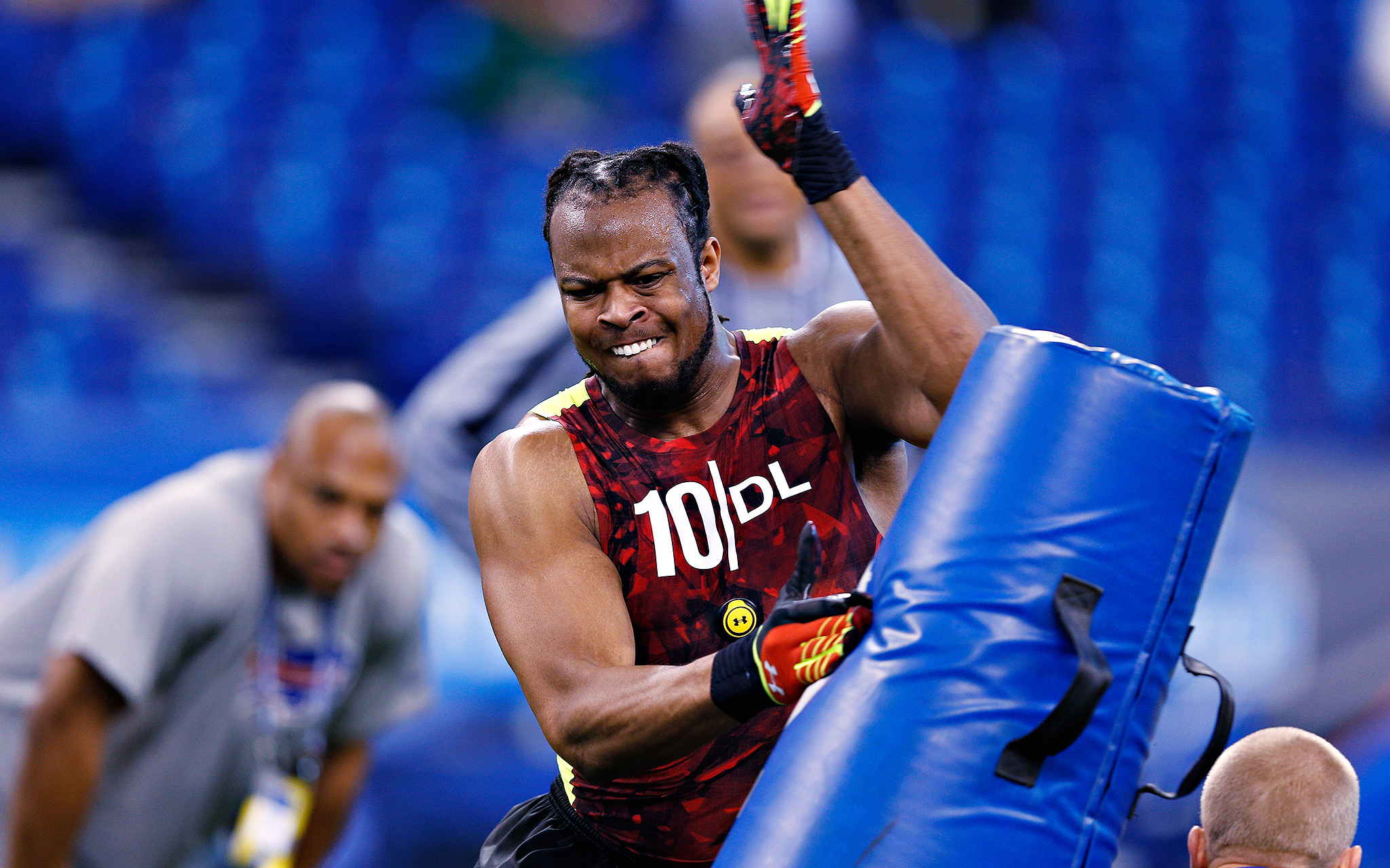 Slap Decision - NFL Combine - ESPN