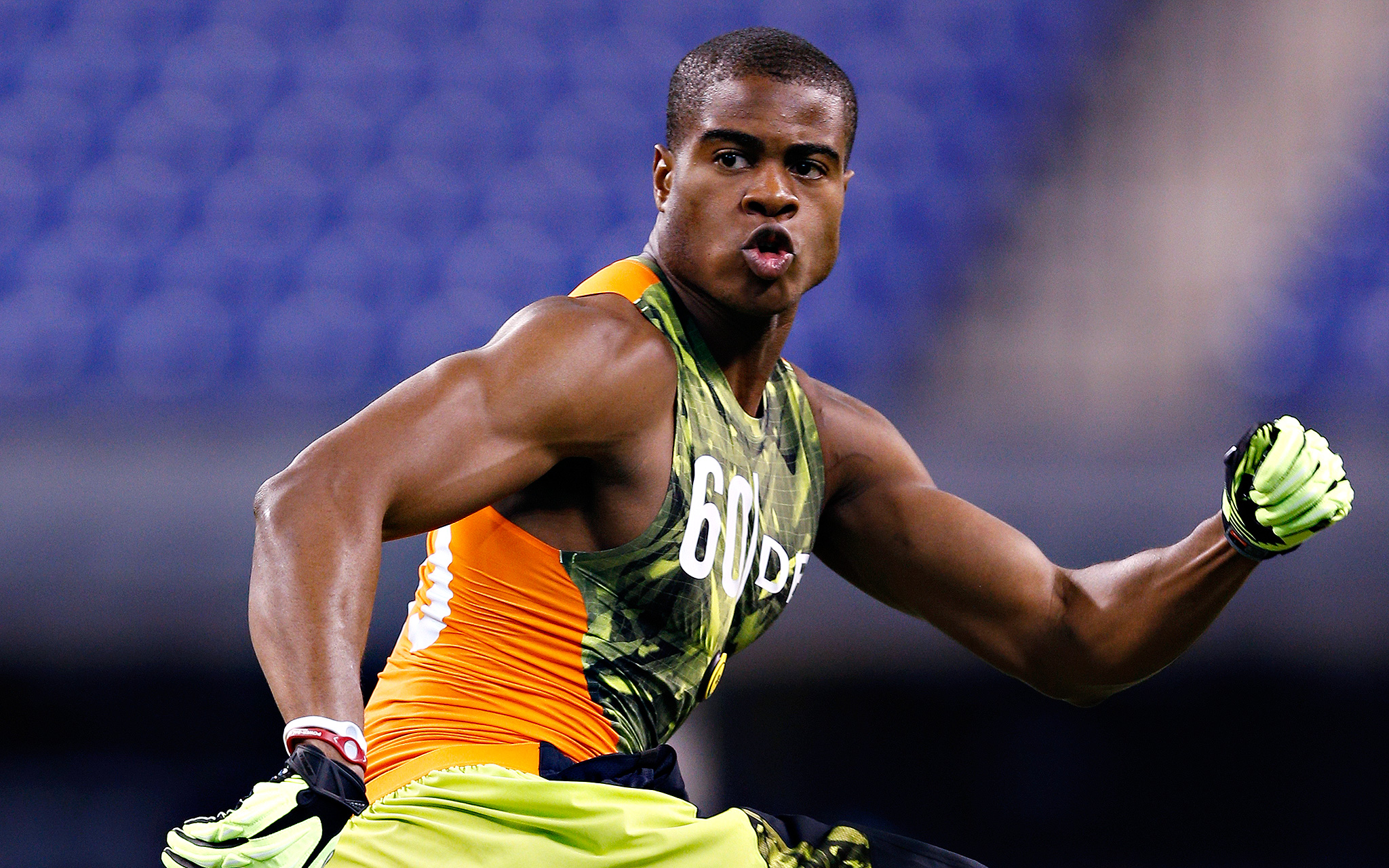 With A Twist - NFL Combine - ESPN