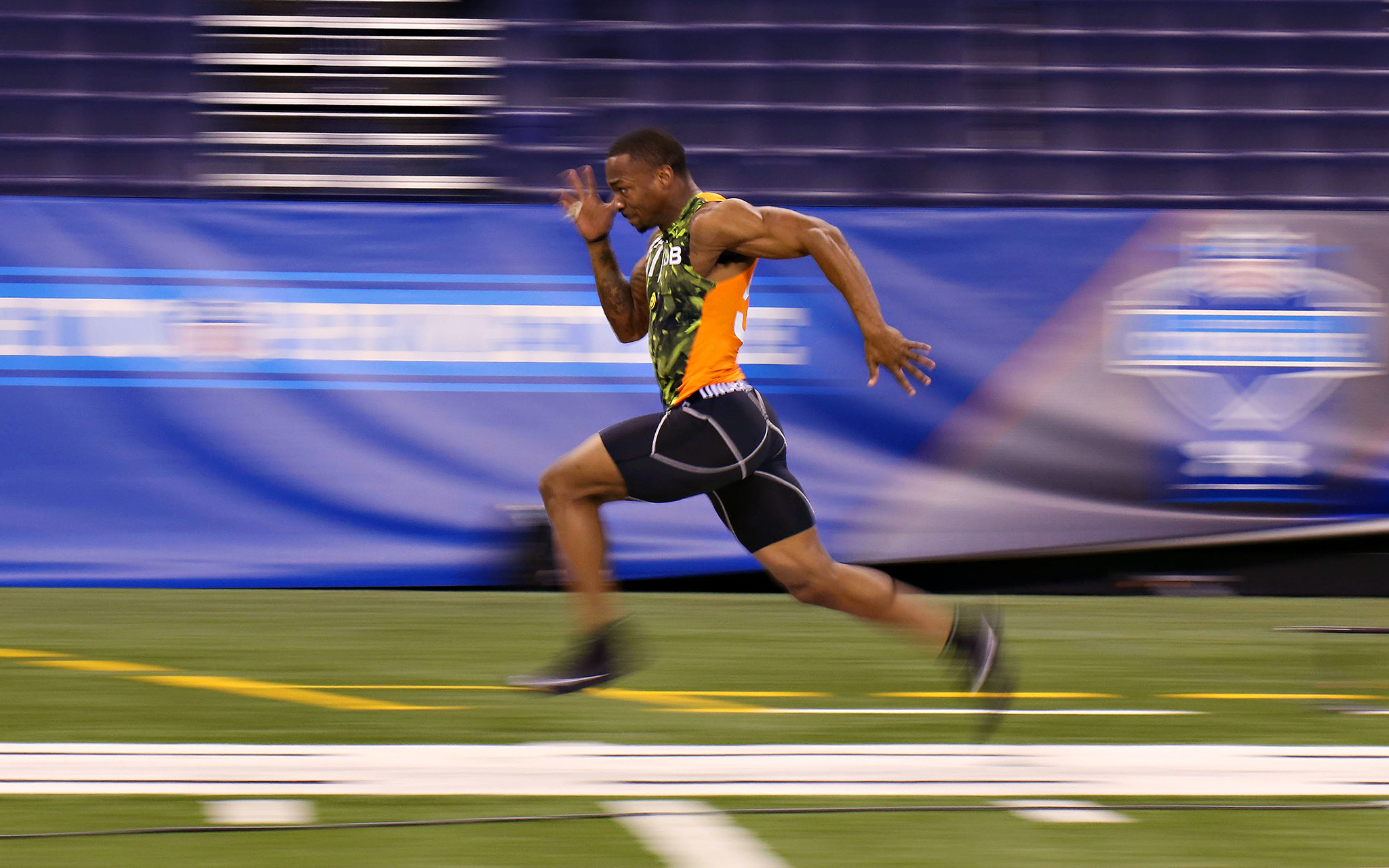 Taking A Run At It - NFL Combine - ESPN