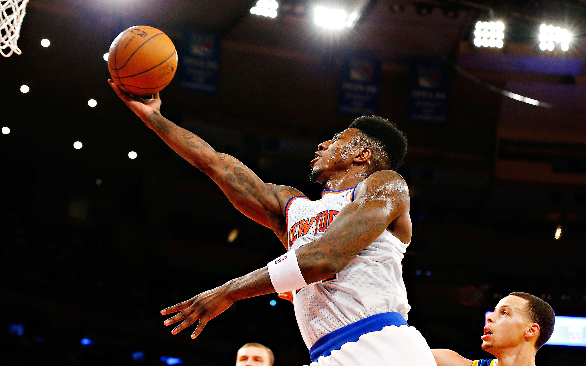 Iman Shumpert finger roll : r/NBAimages