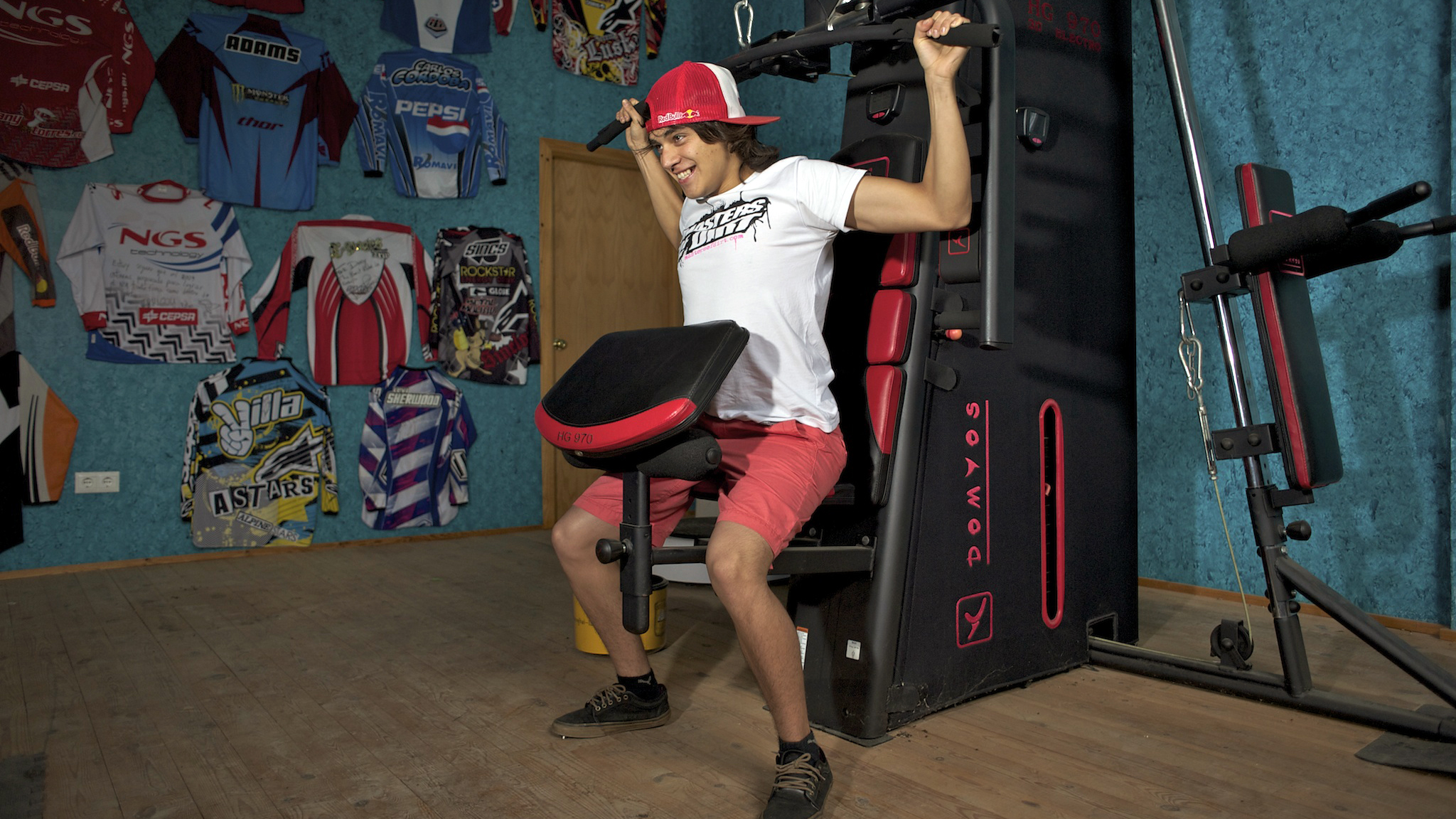 Erick Ruiz's training day with Dany Torres gallery - X Games