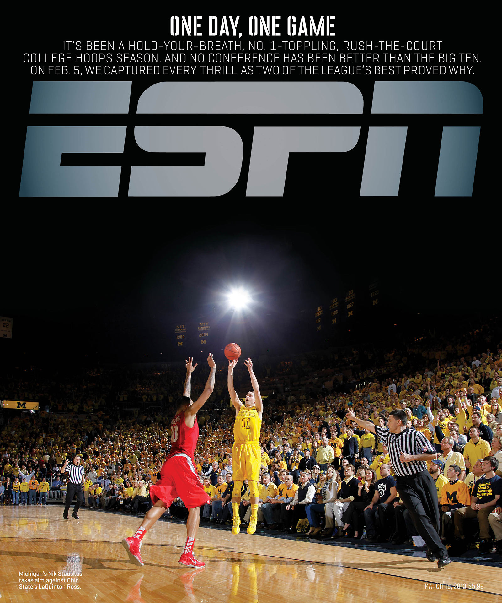ESPN The Magazine's One Day, One Game Issue - Director's Cut - ESPN