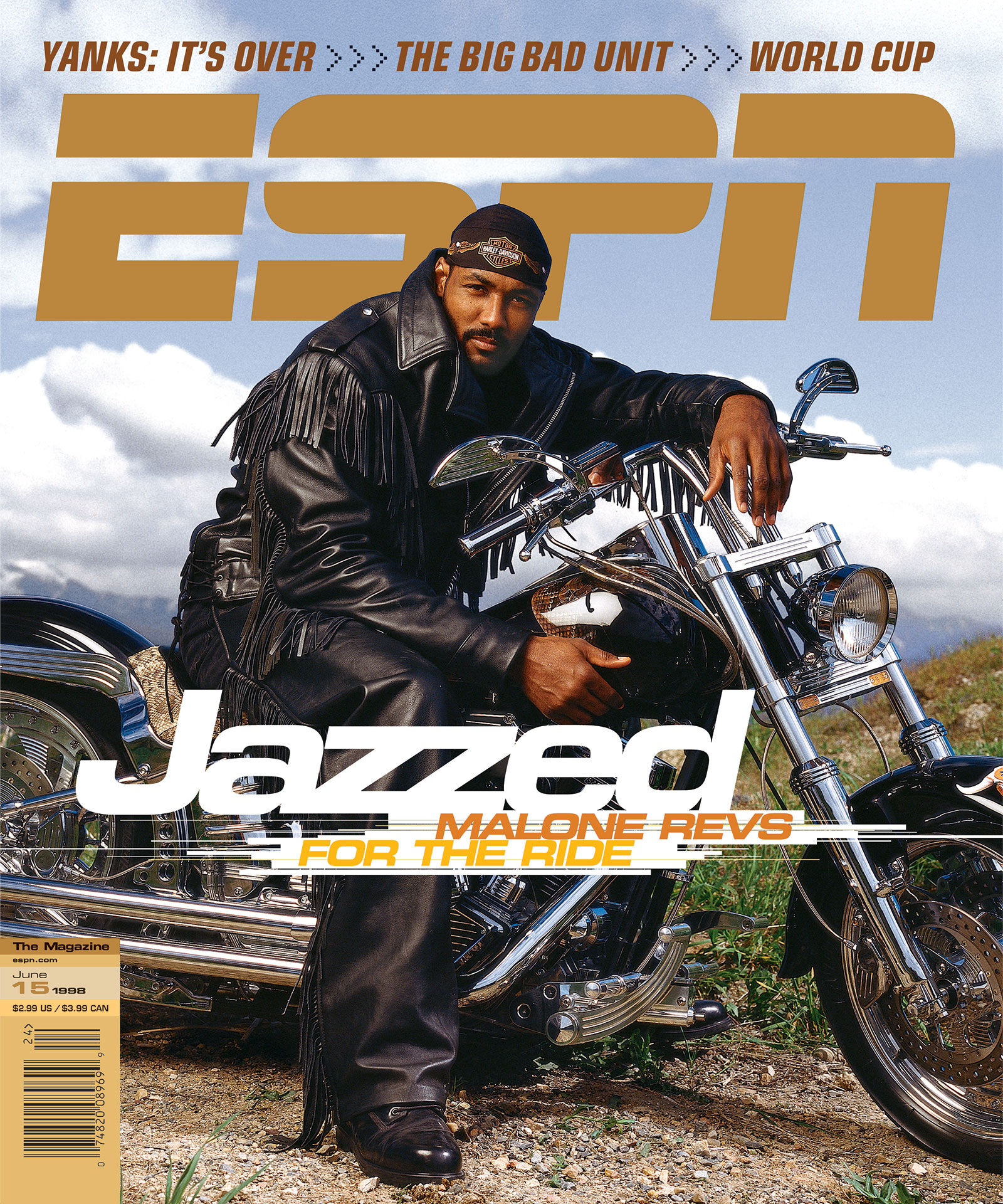 ESPN The Magazine Covers - ESPN The Magazine 1998 Covers - ESPN