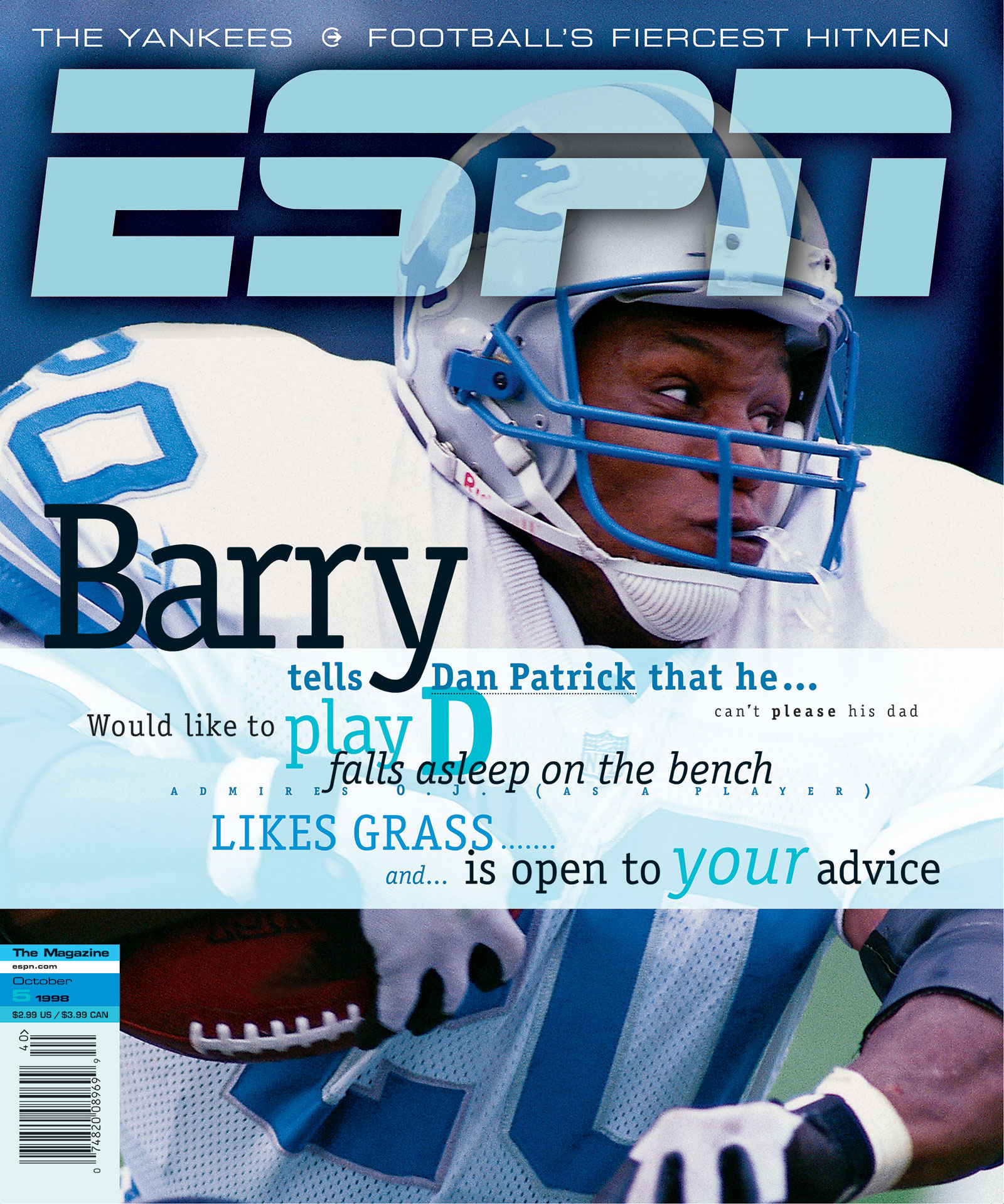 ESPN The Magazine Covers - ESPN The Magazine 1998 Covers - ESPN