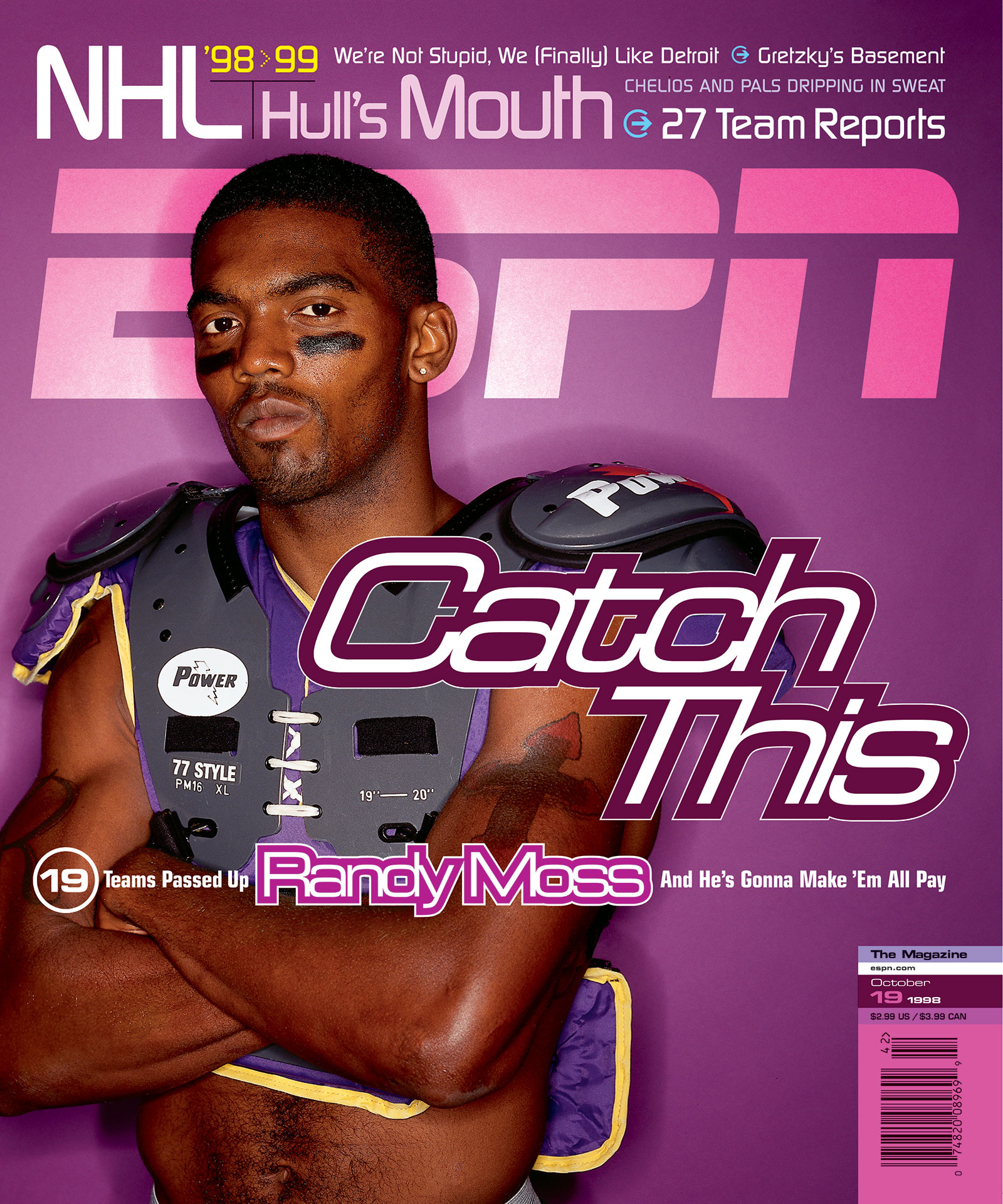 ESPN The Magazine Covers - ESPN The Magazine 1998 Covers - ESPN