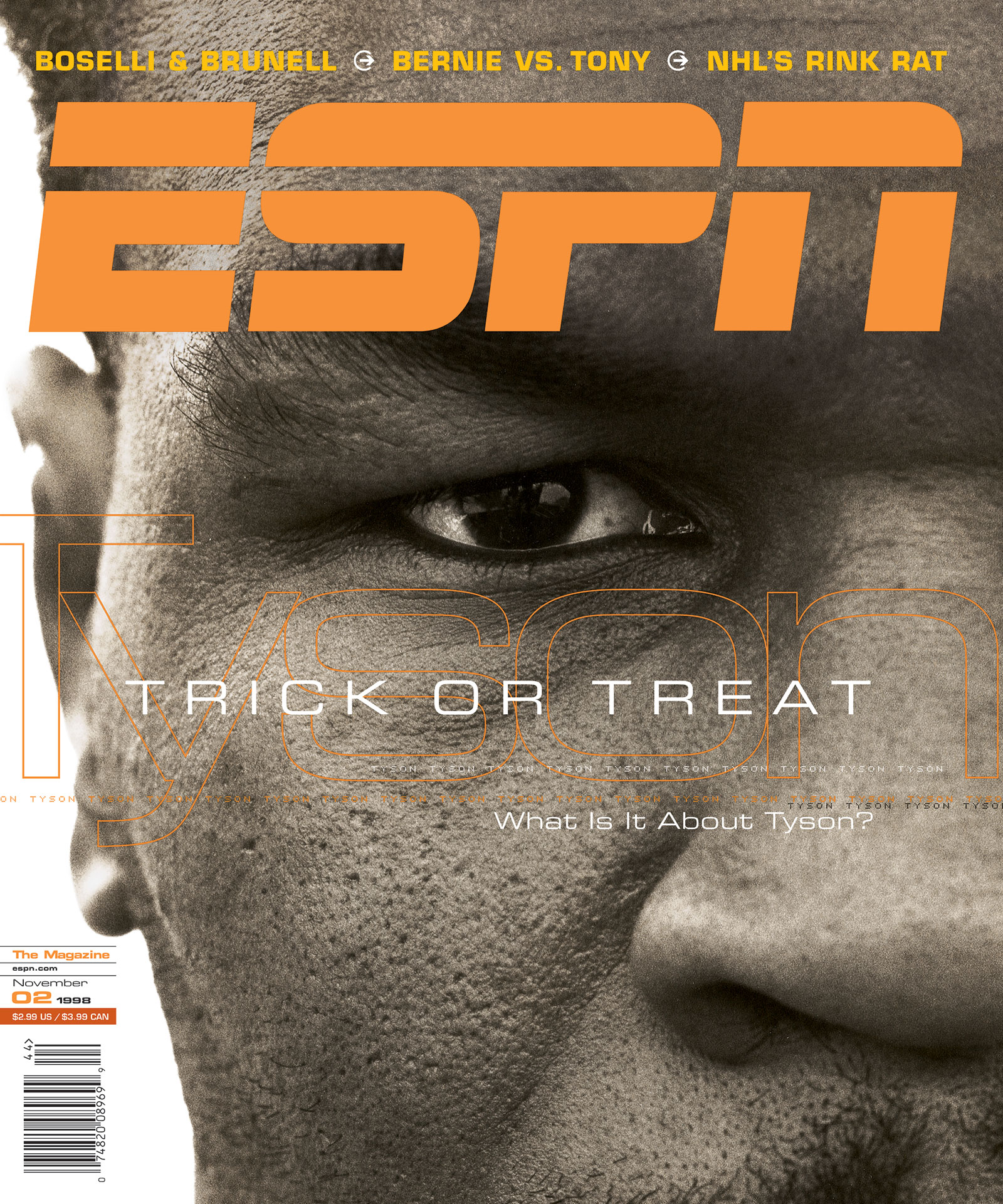ESPN The Magazine Covers - ESPN The Magazine 1998 Covers - ESPN