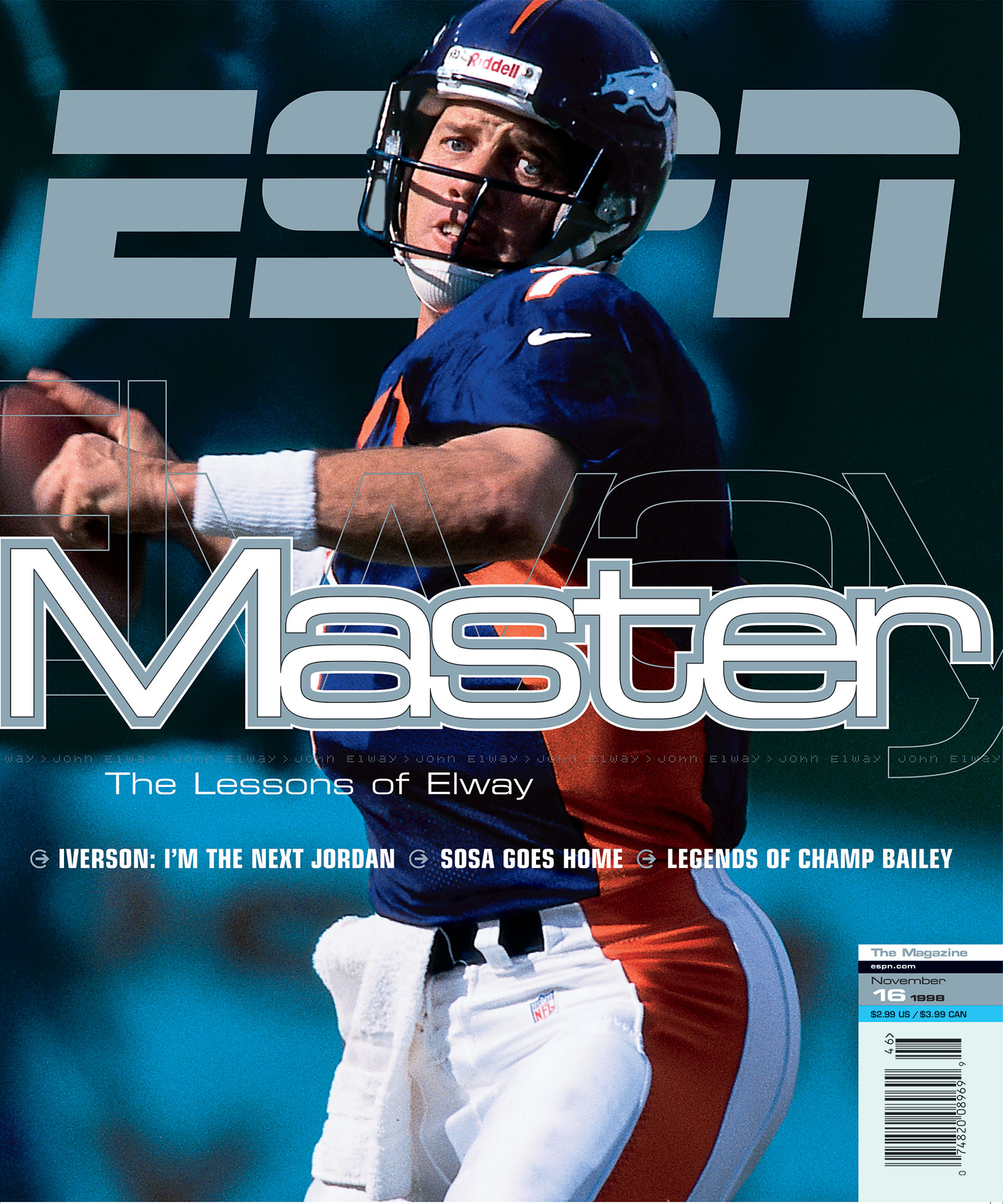 ESPN The Magazine Covers - ESPN The Magazine 1998 Covers - ESPN