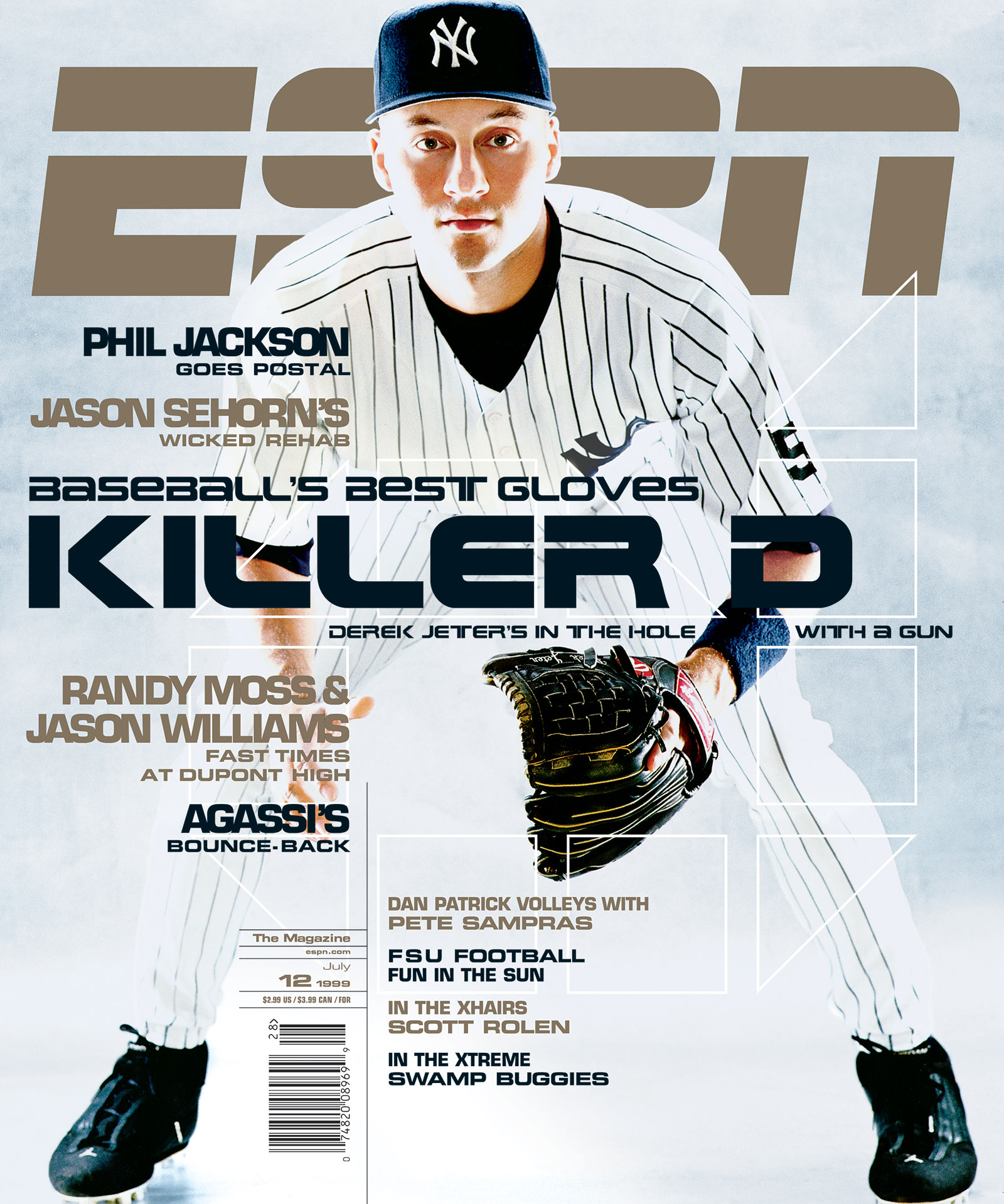 ESPN The Magazine Covers - ESPN The Magazine 1999 Covers - ESPN