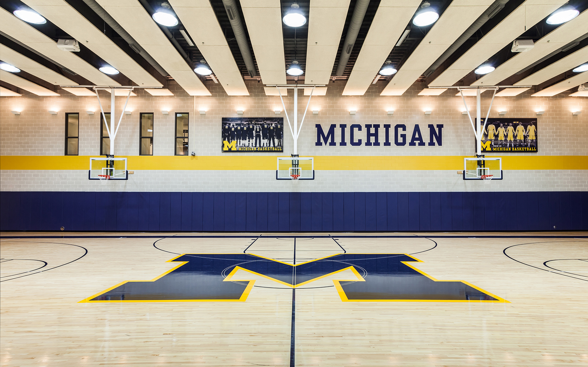 Crisler Center - Center of the Universe - ESPN