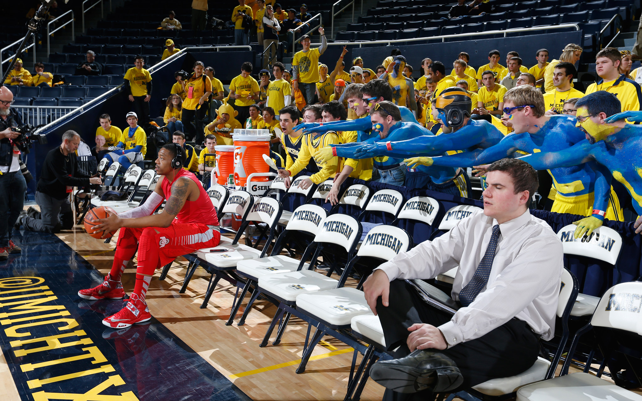 PRACTICE SHOTS - One Day One Game Maize Rage - ESPN