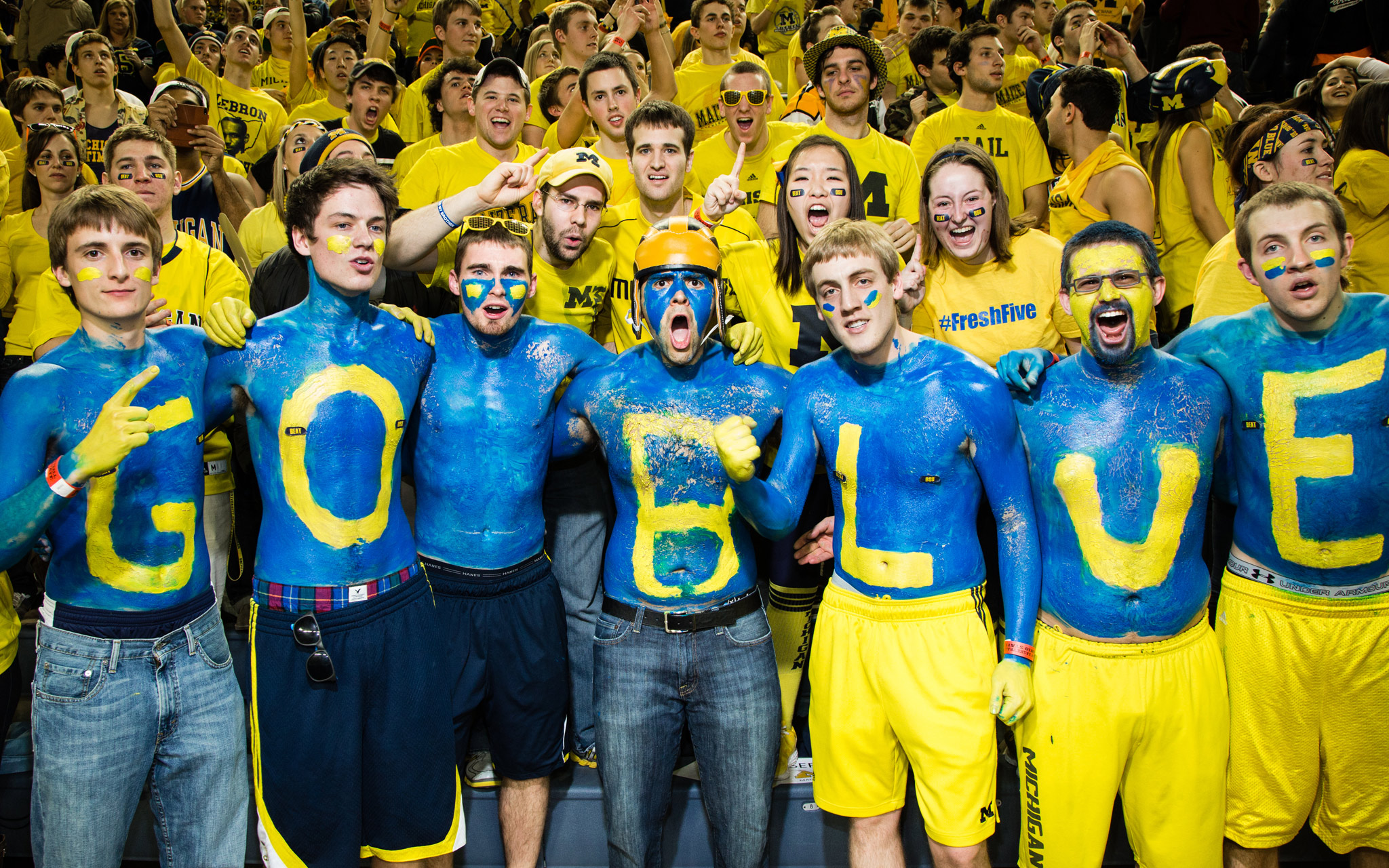 GET IT POPPIN' - One Day One Game Maize Rage - ESPN