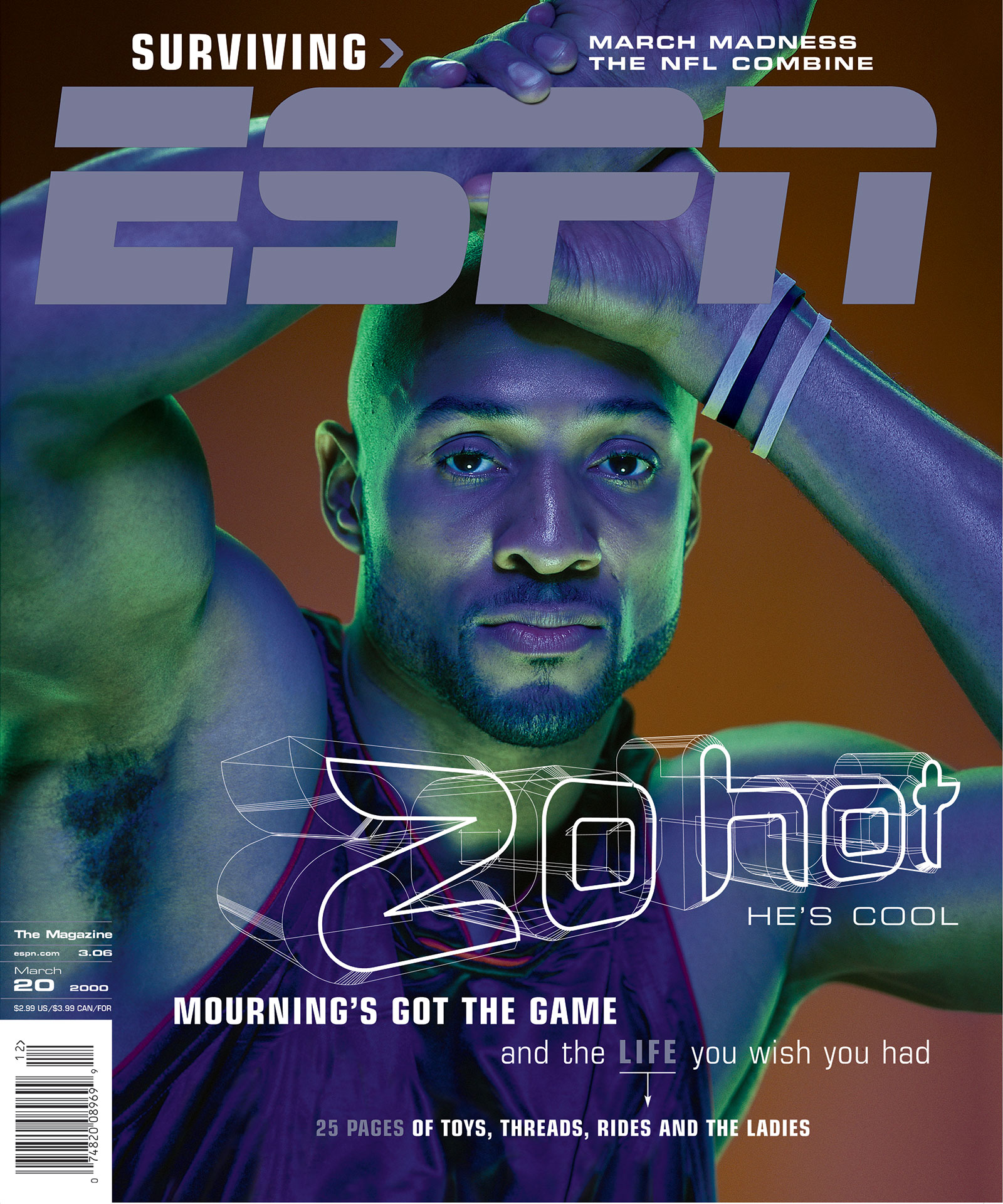 ESPN The Magazine Covers - ESPN The Magazine 2000 Covers - ESPN