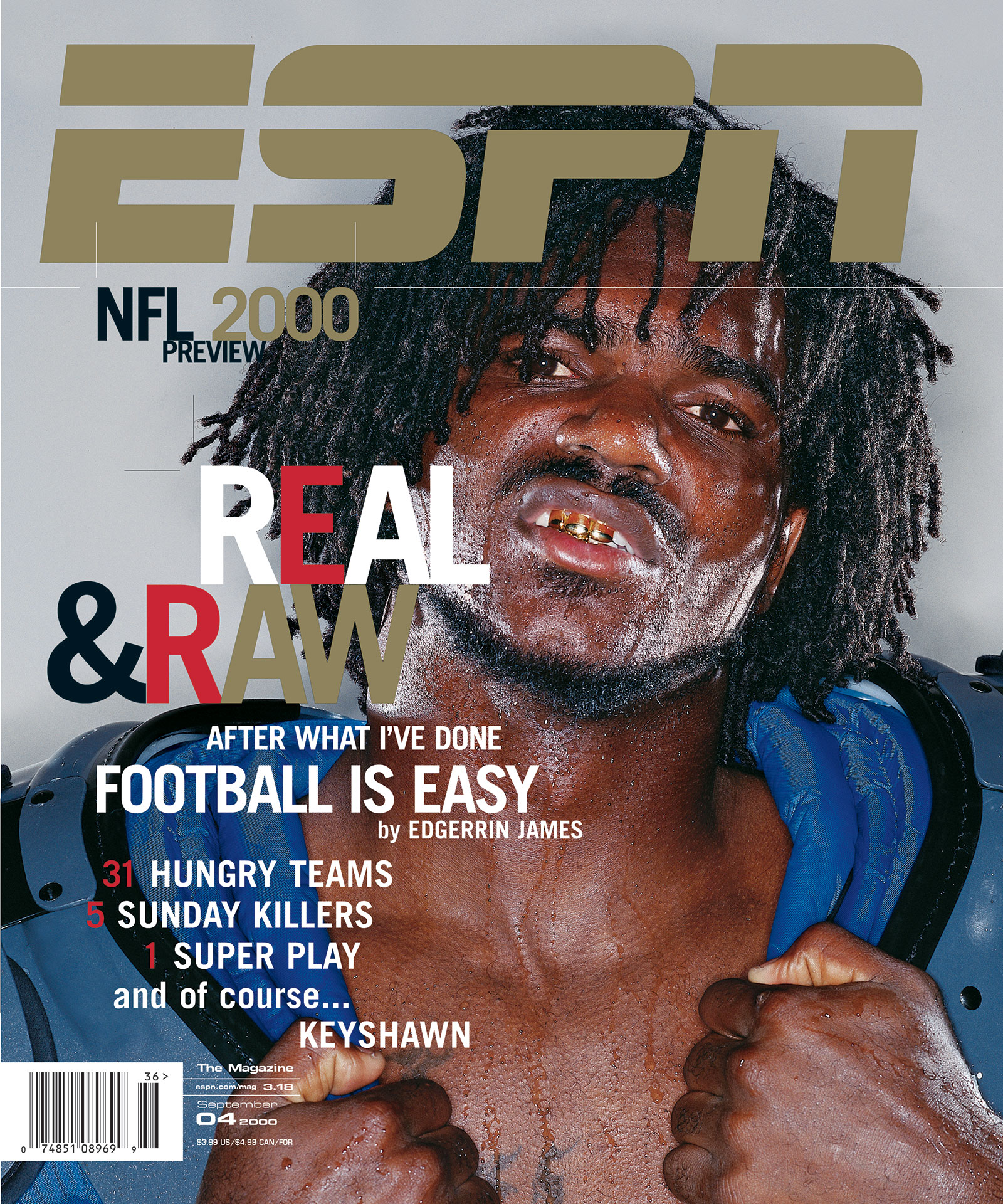 Blank Espn Magazine Cover
