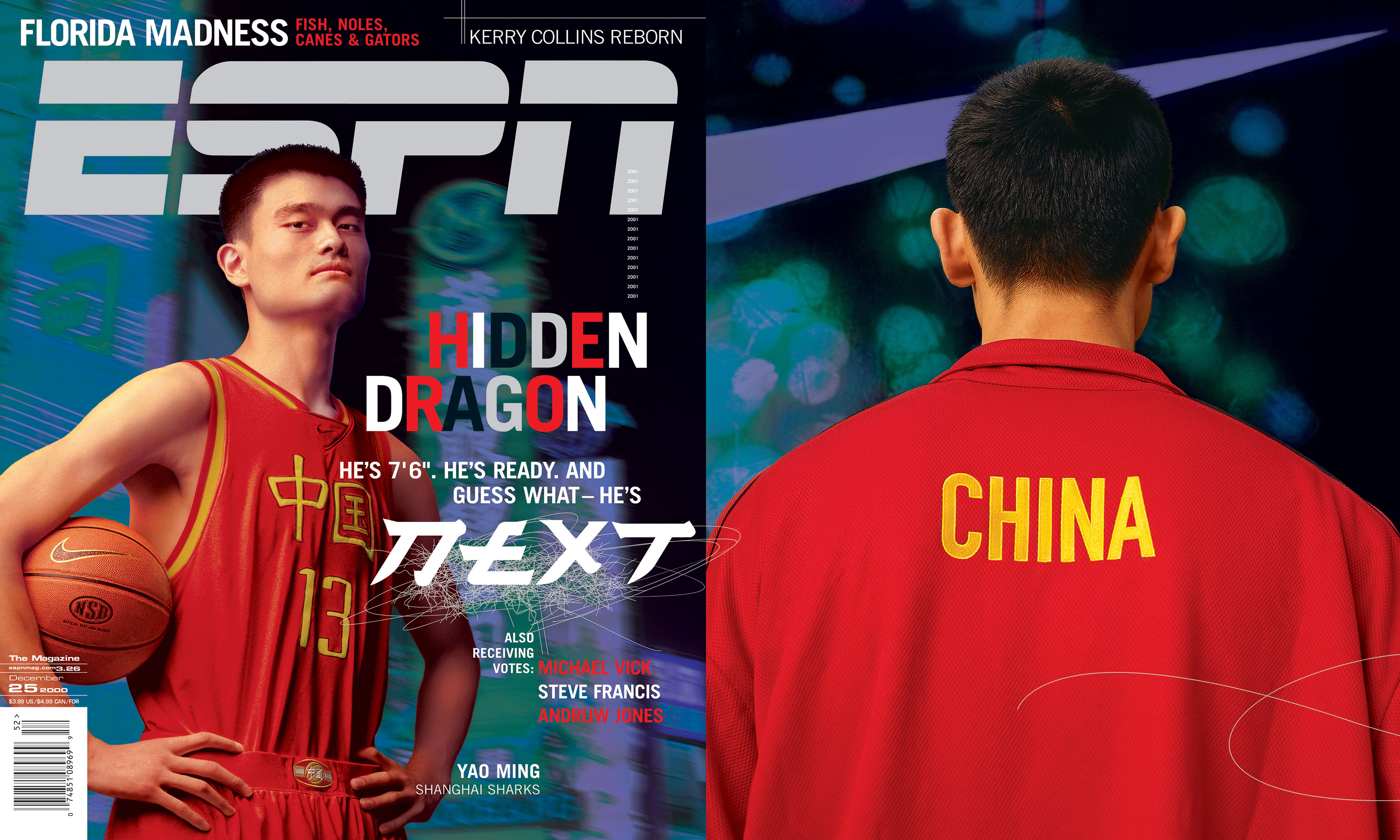 ESPN The Magazine Covers - ESPN The Magazine 2000 Covers - ESPN