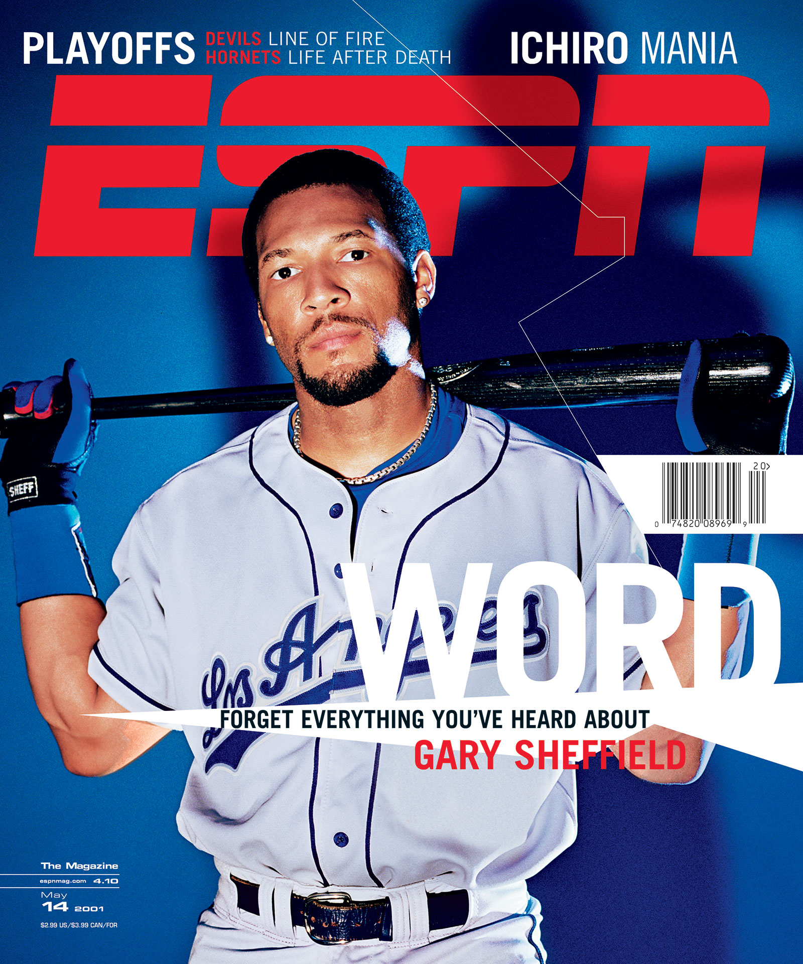 ESPN The Magazine Covers - ESPN The Magazine 2001 Covers - ESPN