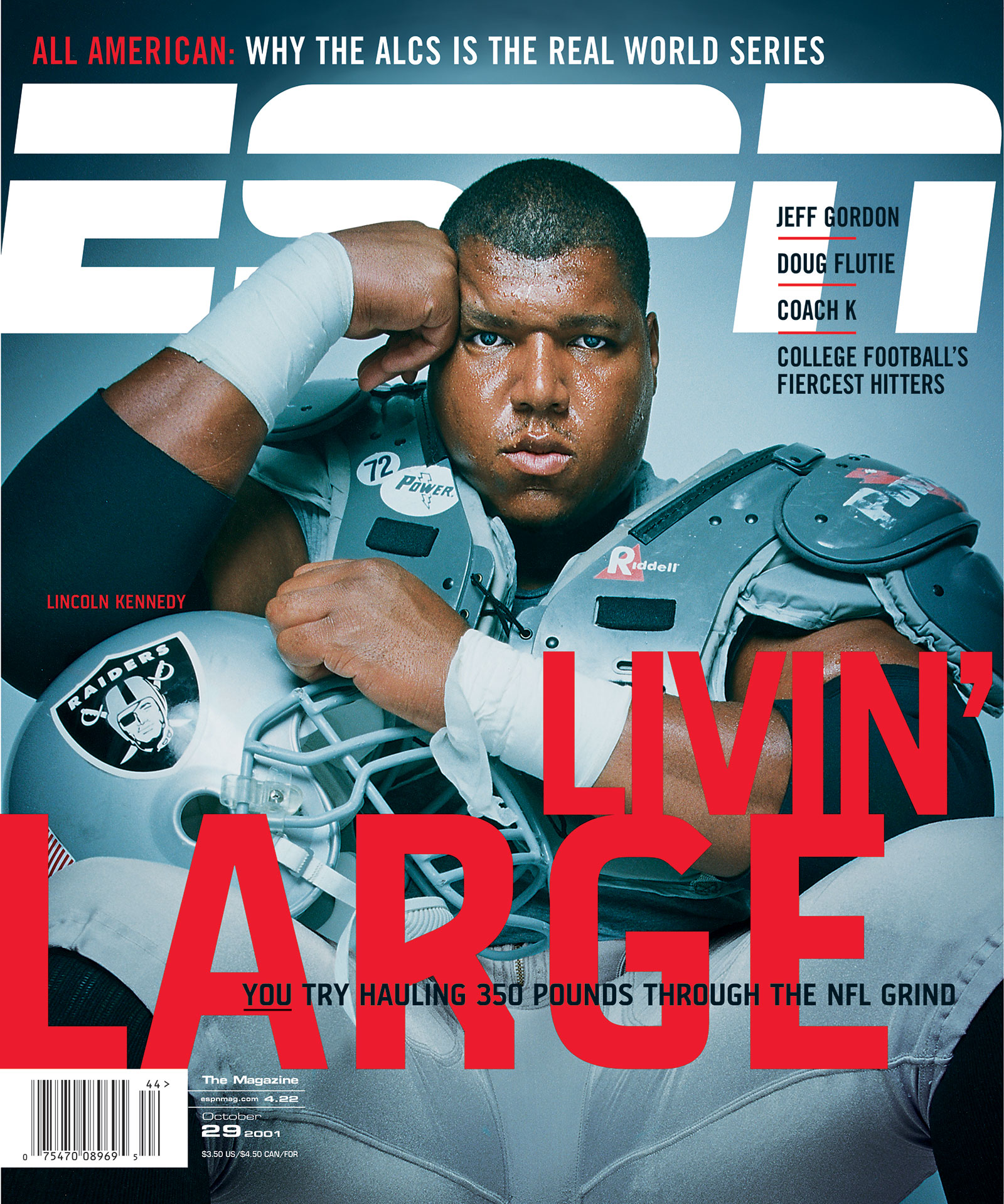 ESPN The Magazine Covers - ESPN The Magazine 2001 Covers - ESPN