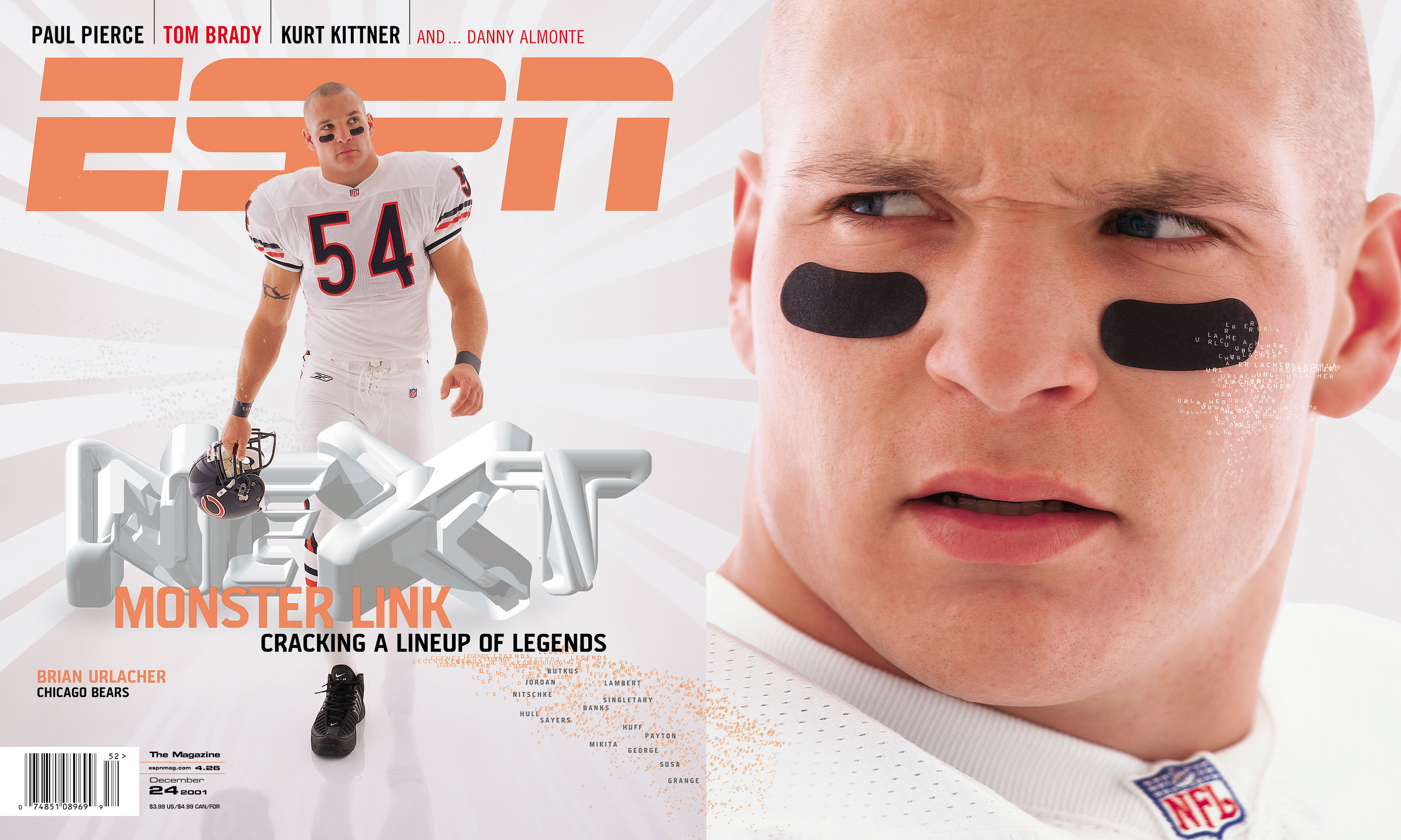 ESPN The Magazine Covers - ESPN The Magazine 2001 Covers - ESPN