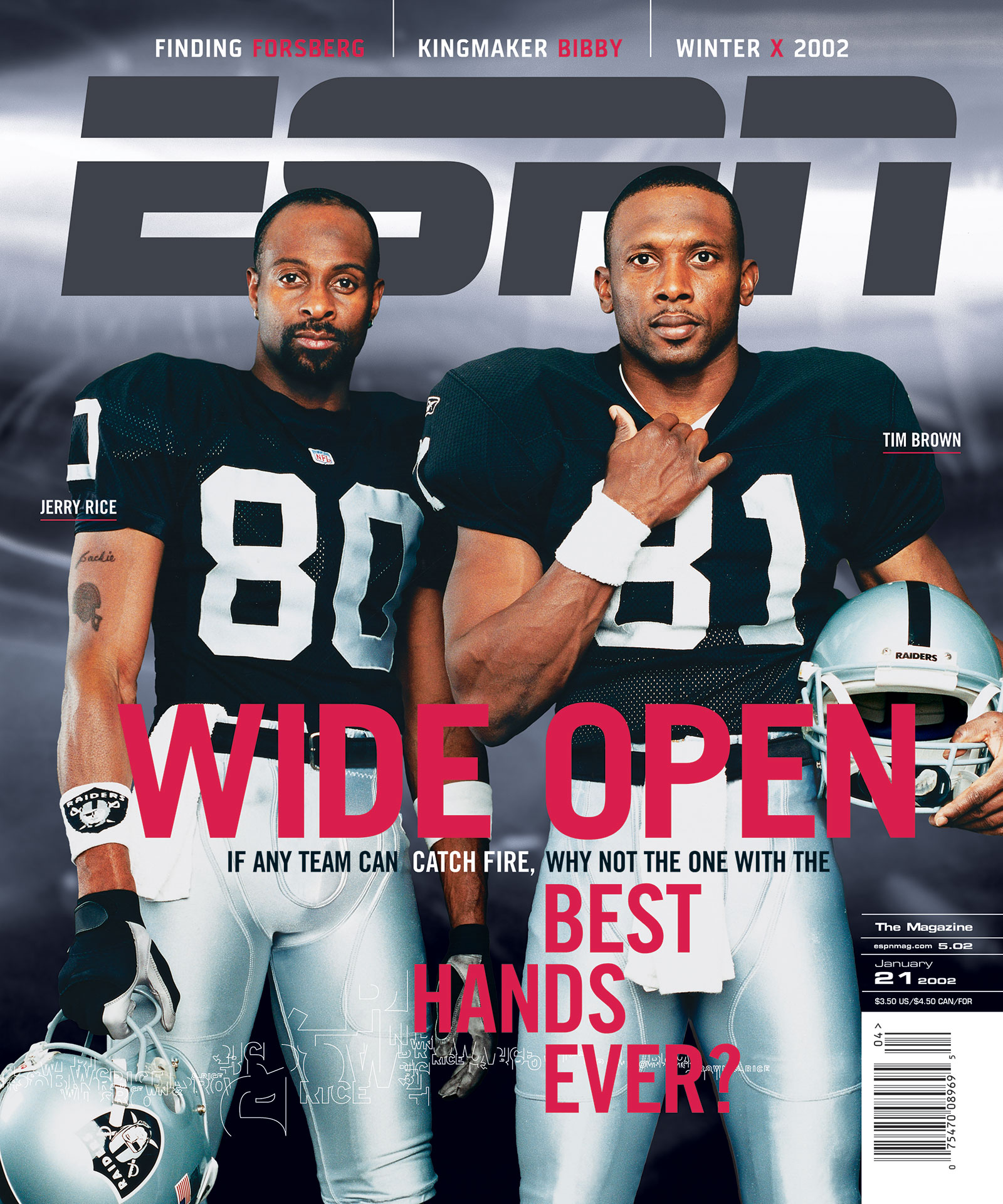 ESPN The Magazine Covers - ESPN The Magazine 2002 Covers - ESPN