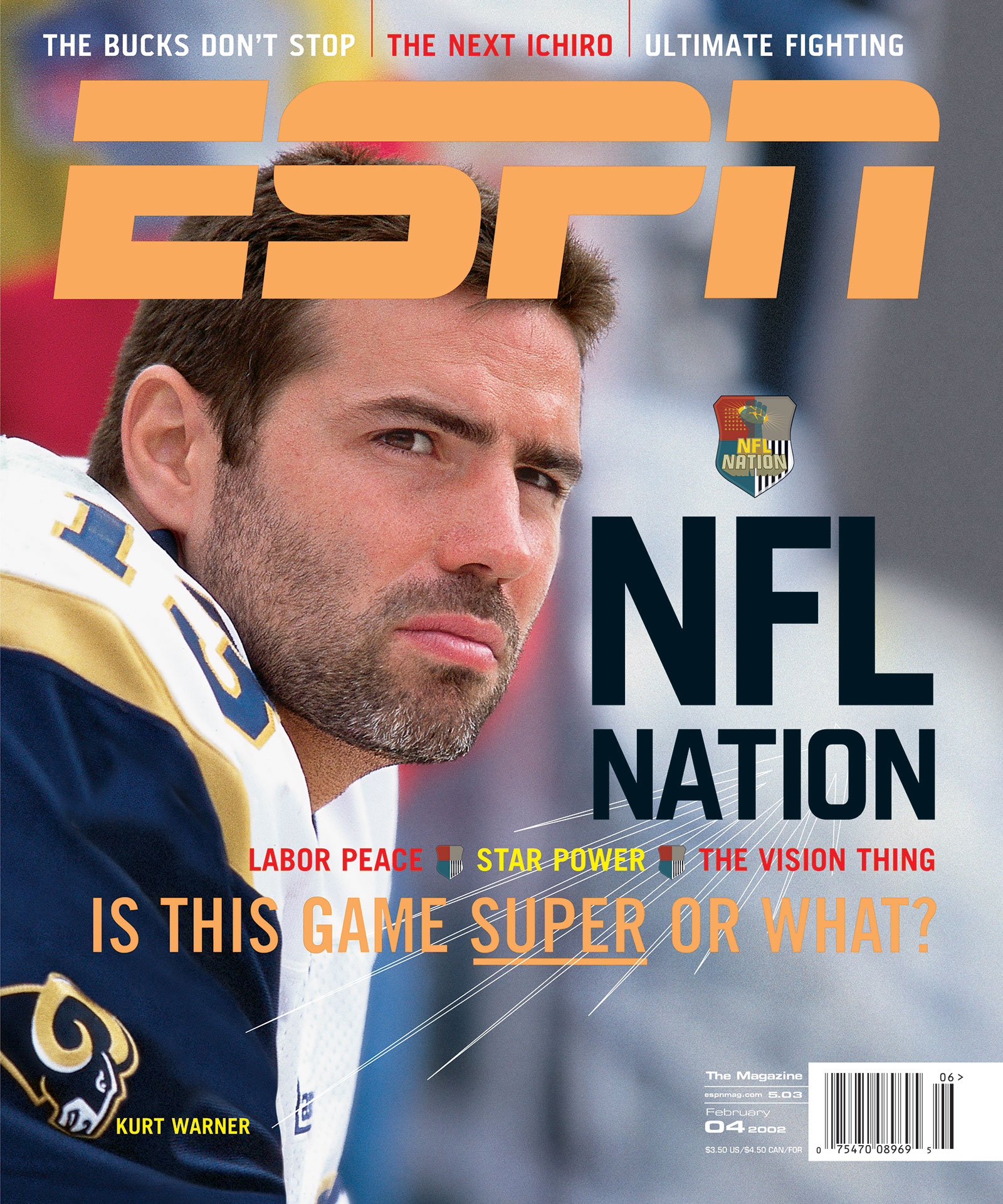 Blank Espn Magazine Cover