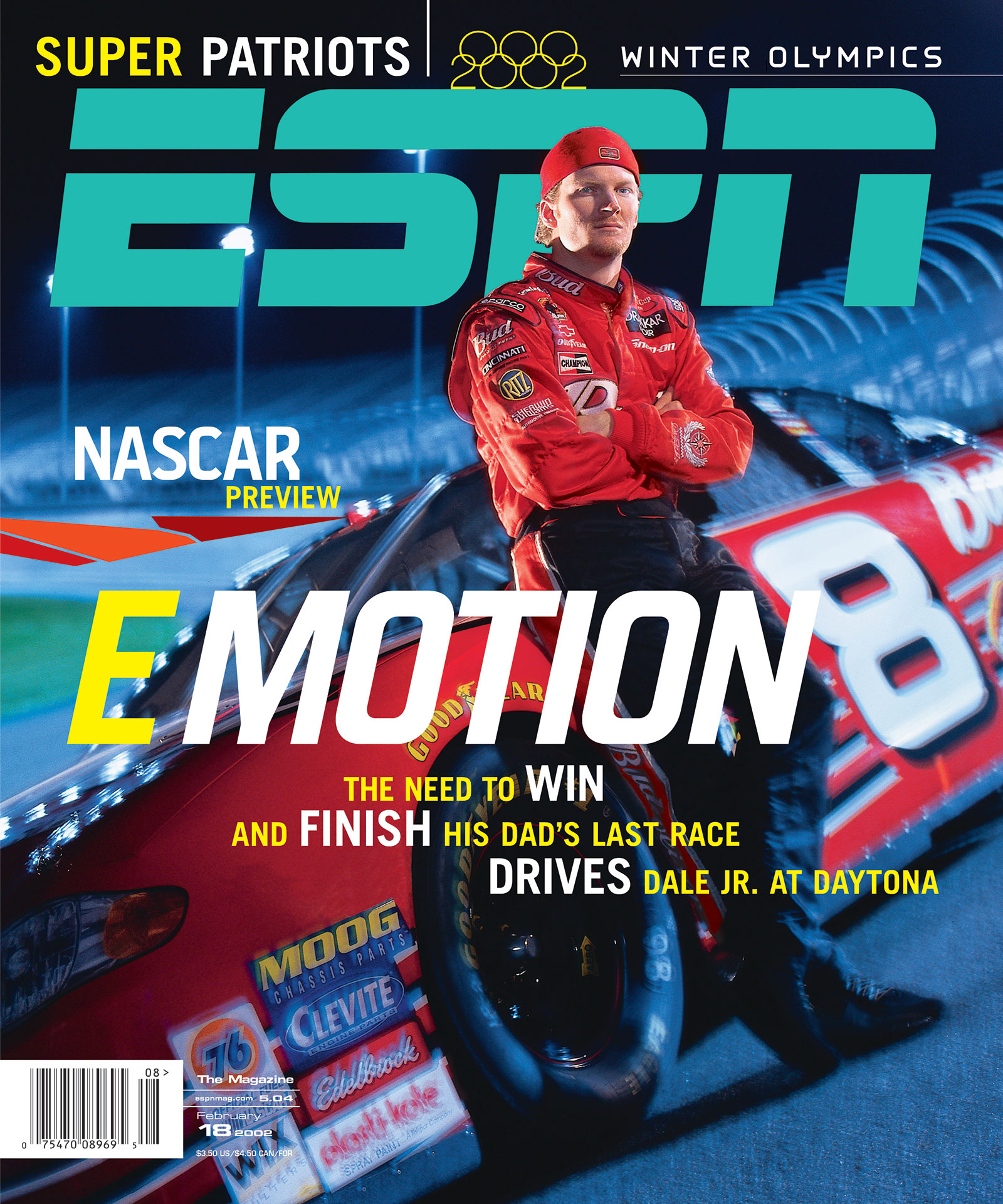 ESPN The Magazine Covers - ESPN The Magazine 2002 Covers - ESPN