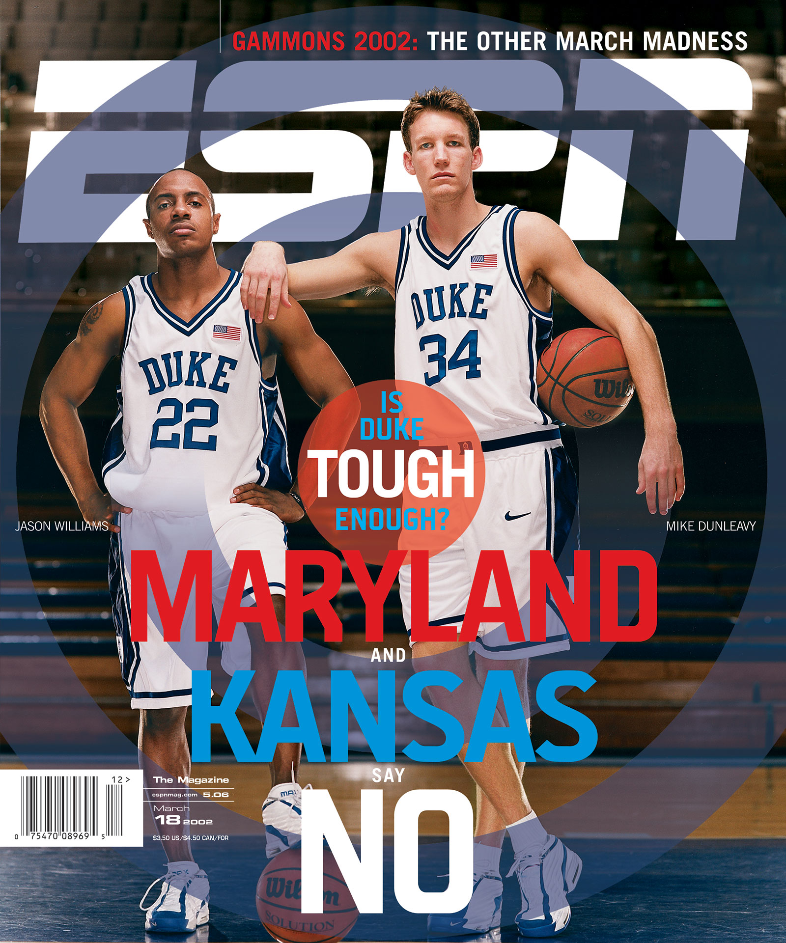 ESPN The Magazine Covers - ESPN The Magazine 2002 Covers - ESPN