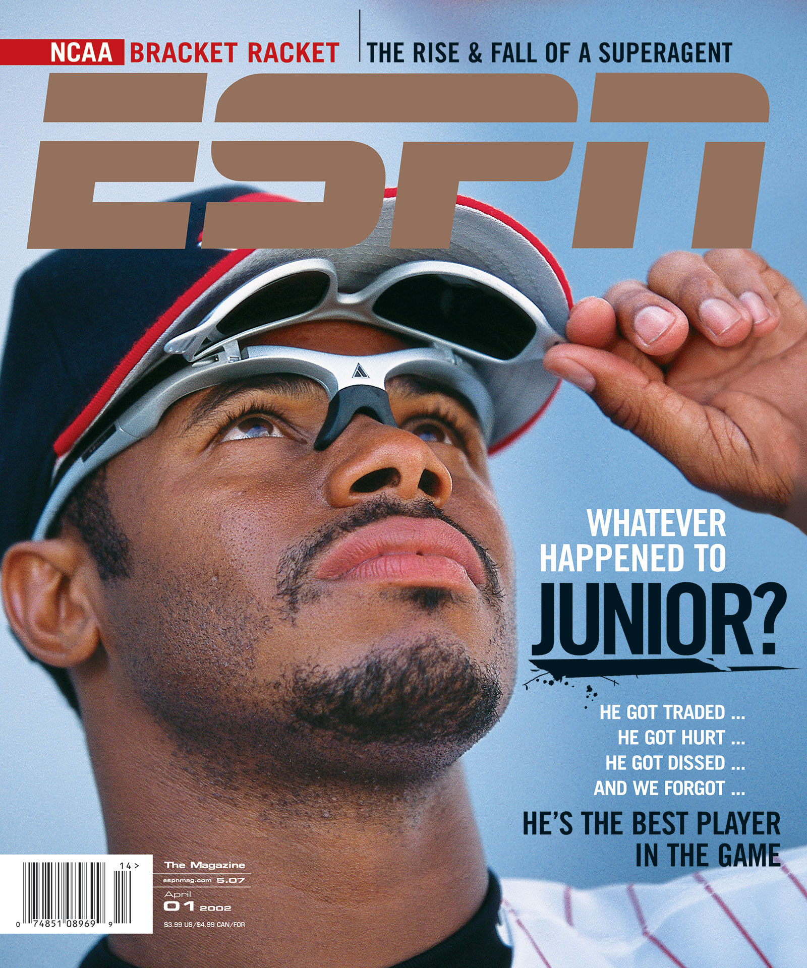 Blank Espn Magazine Cover