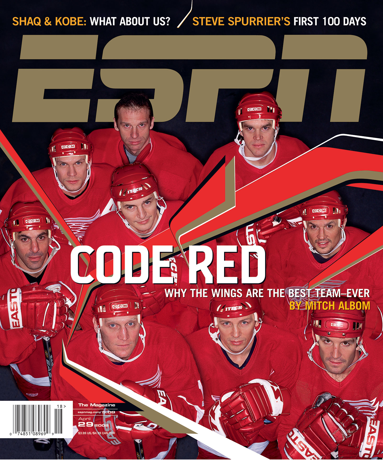 ESPN The Magazine Covers - ESPN The Magazine 2002 Covers - ESPN