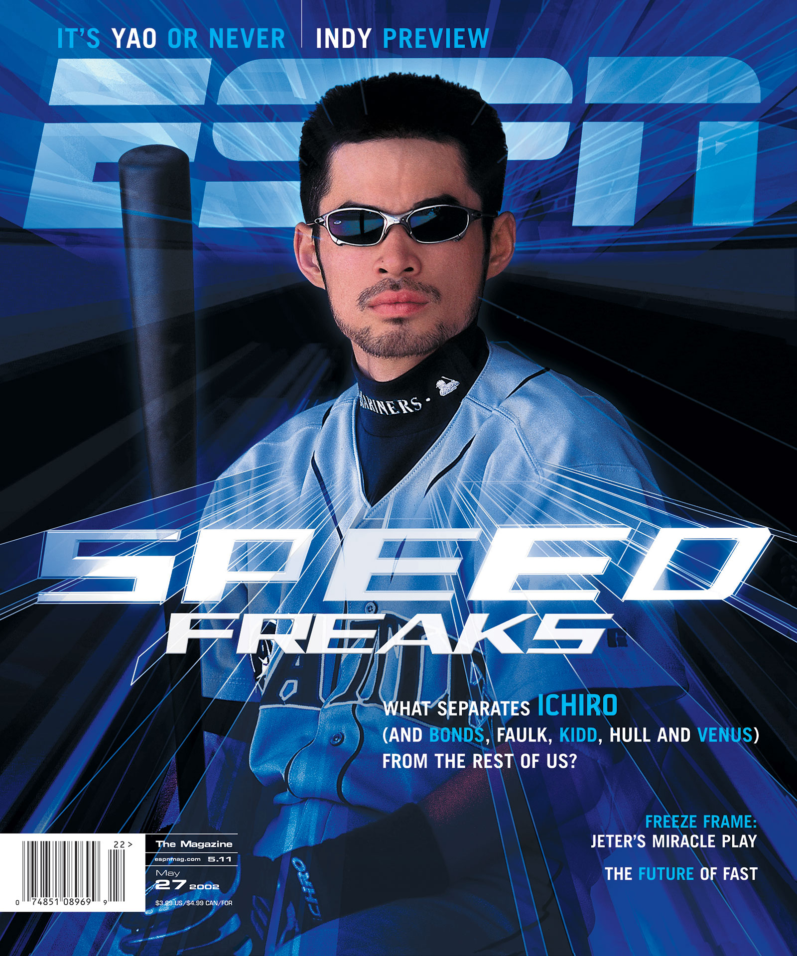 ESPN The Magazine Covers - ESPN The Magazine 2002 Covers - ESPN