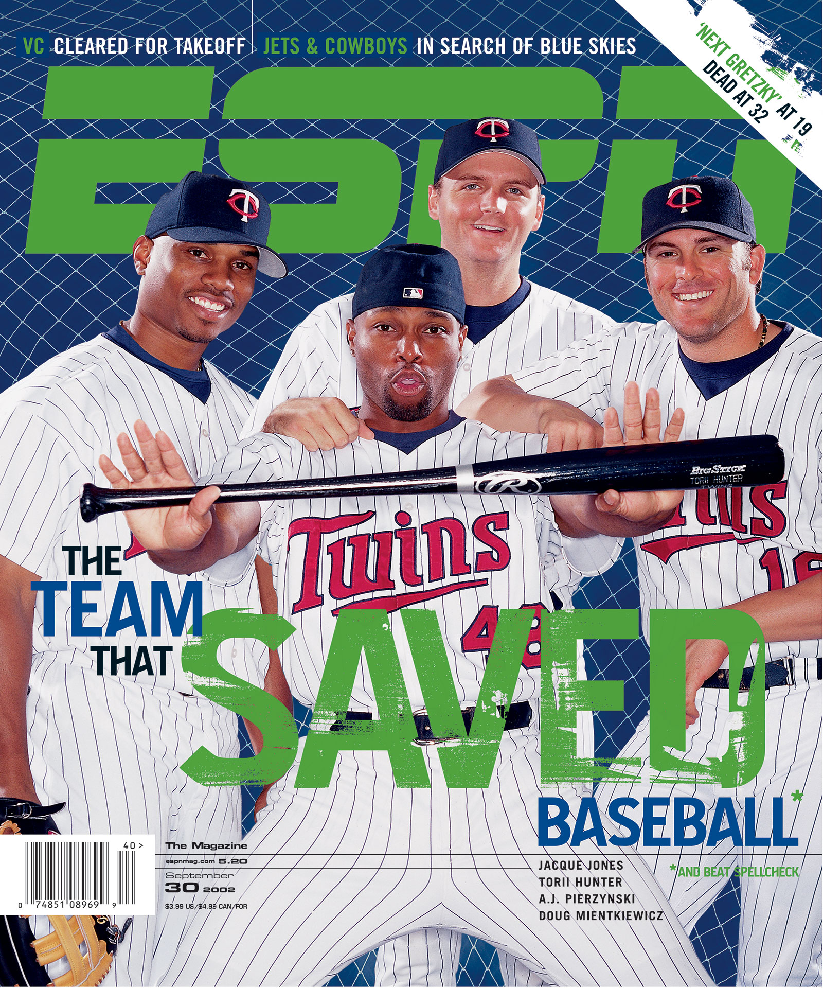 ESPN The Magazine Covers - ESPN The Magazine 2002 Covers - ESPN