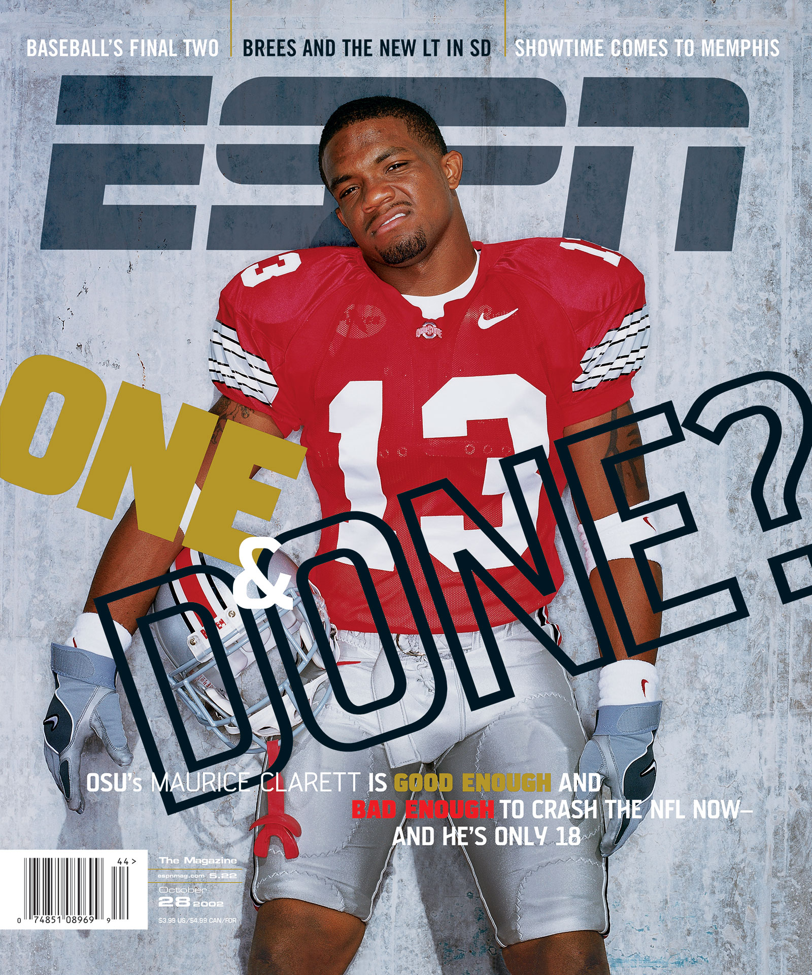 ESPN The Magazine Covers - ESPN The Magazine 2002 Covers - ESPN