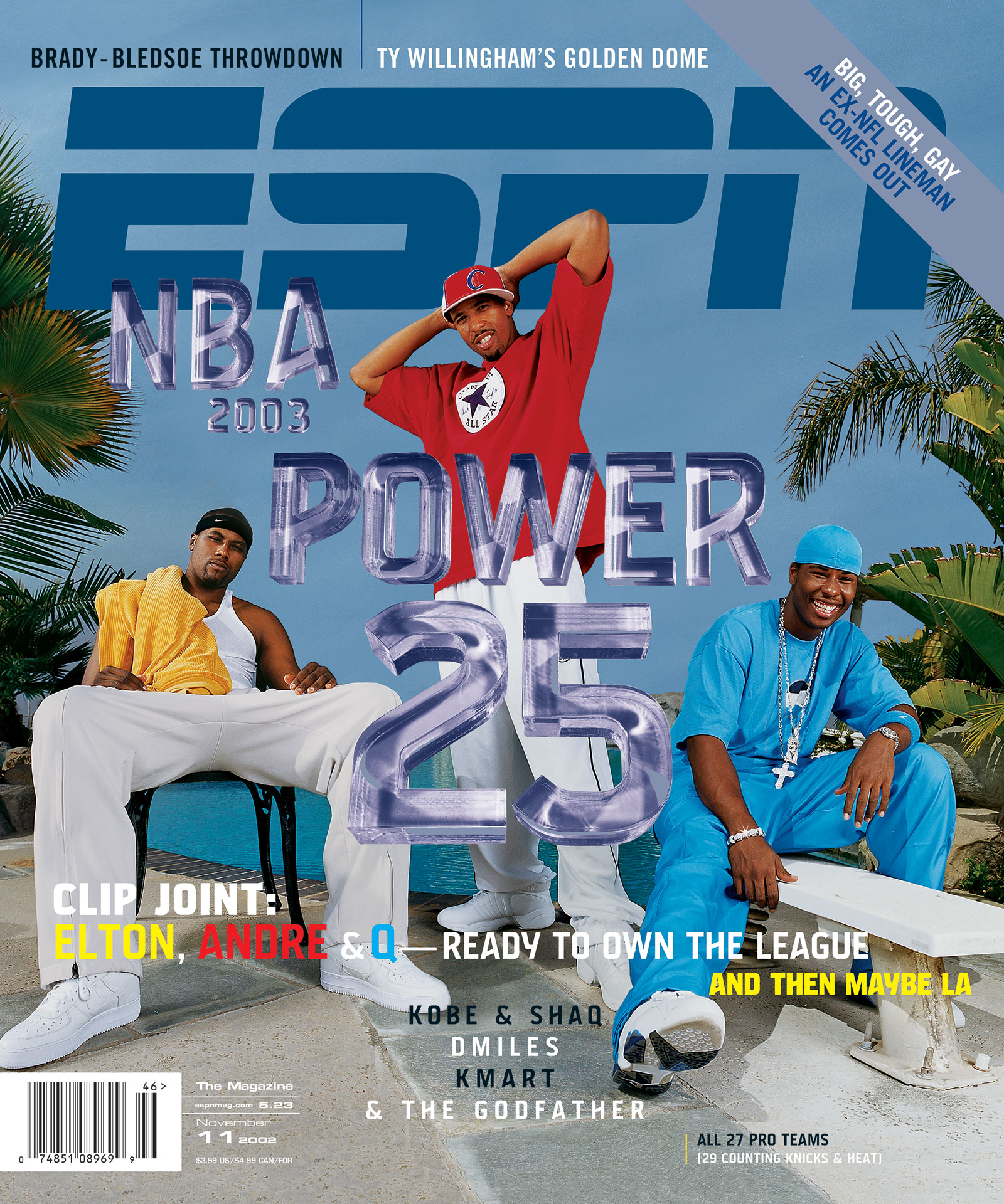 ESPN The Magazine Covers - ESPN The Magazine 2002 Covers - ESPN