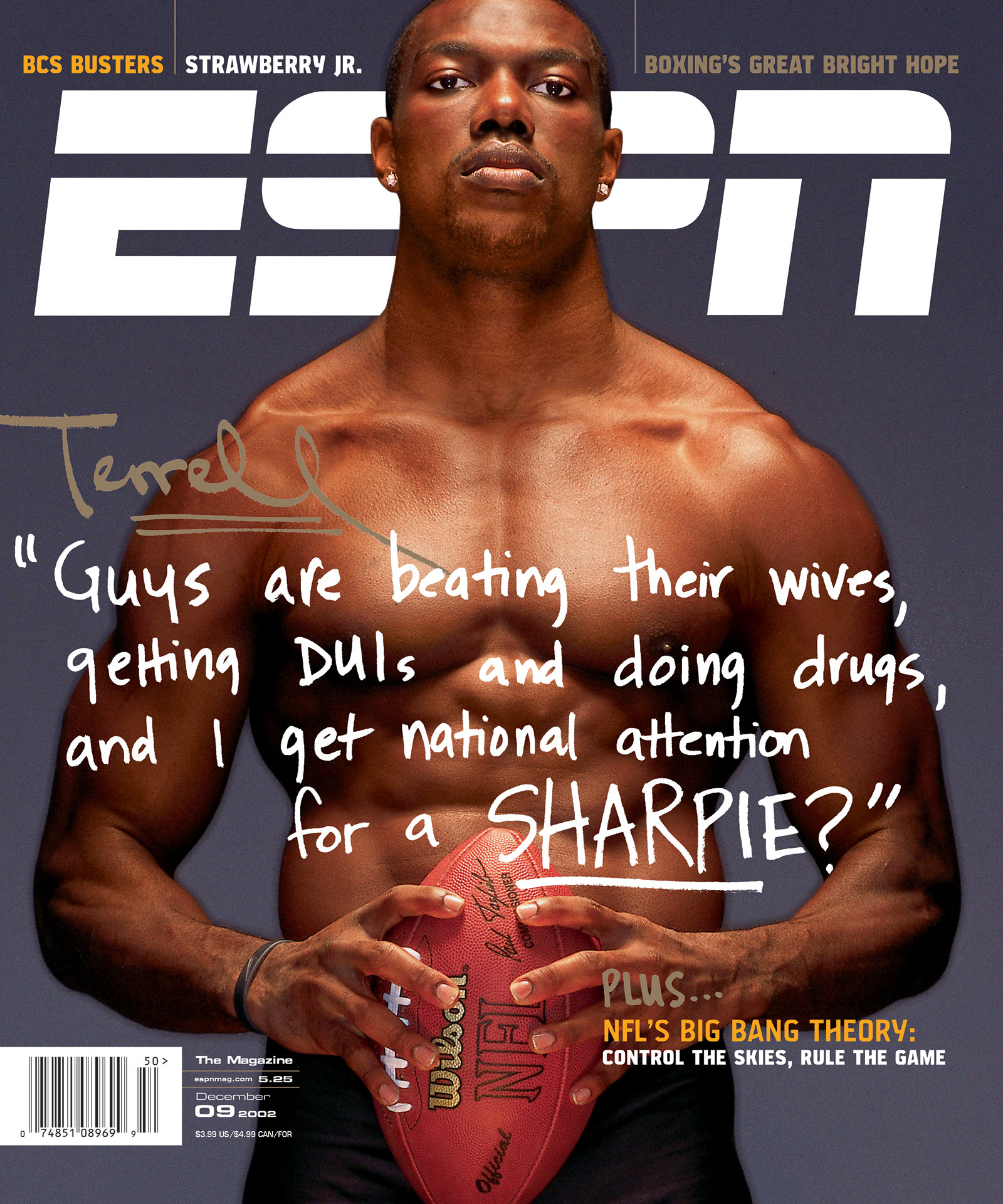ESPN The Magazine Covers - ESPN The Magazine 2002 Covers - ESPN