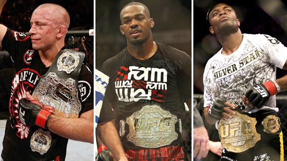 Rank 'Em: All-time UFC Fighters - SportsNation - ESPN