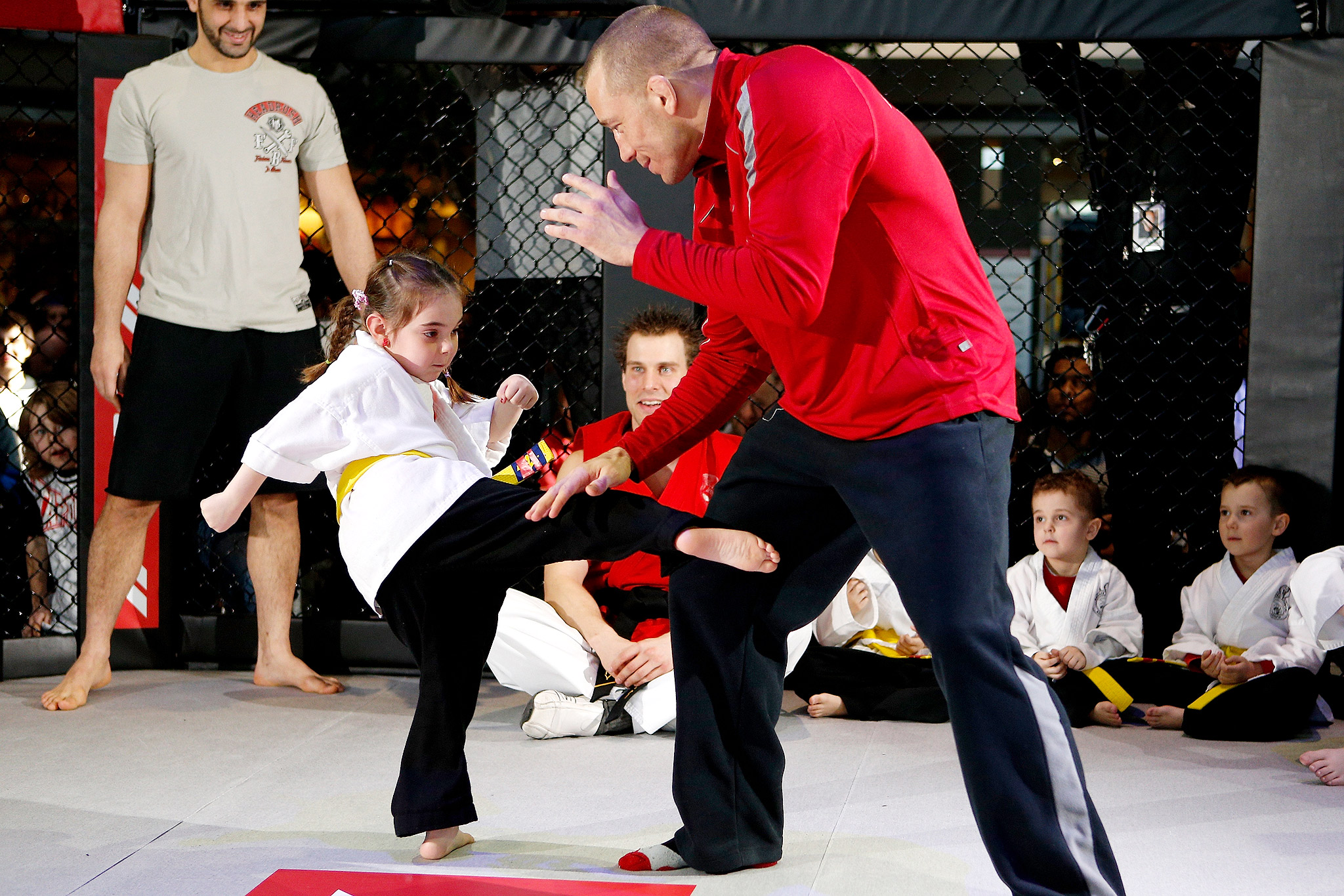 You Fight Like A Girl - The Week in Pictures for March 11-13, 2013 - ESPN