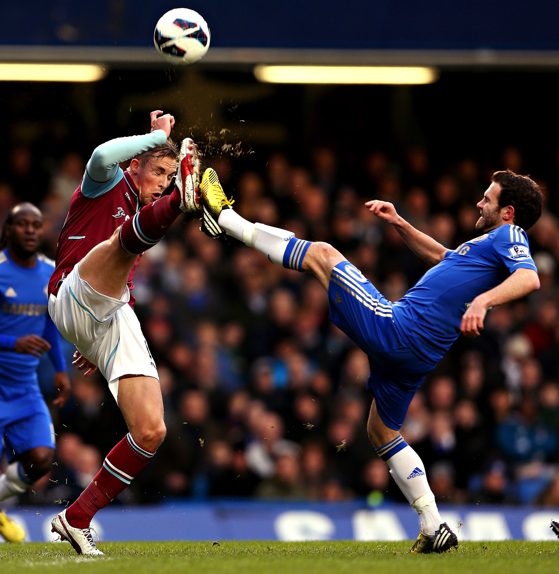 West Ham and Chelsea - The Weekend in Pictures for March 15-17, 2013 - ESPN