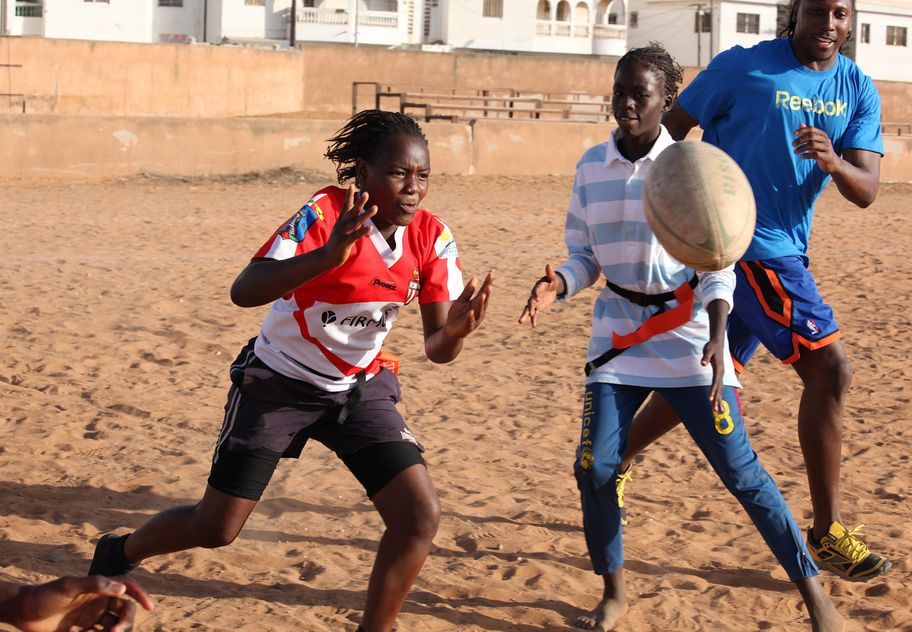 Turning The Tables - NFL Players Visit Africa - ESPN