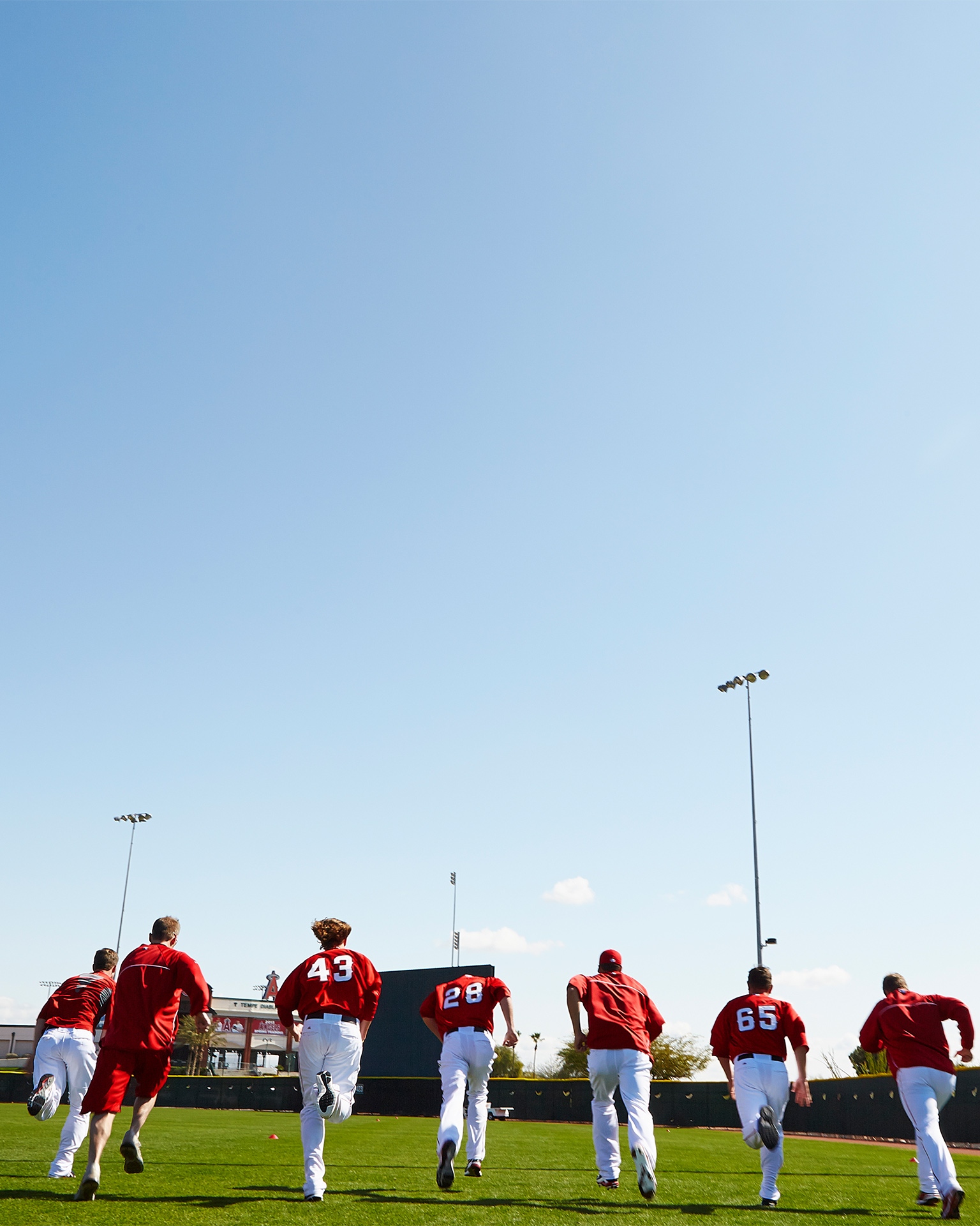 Angels Spring Training - The Boys of February: The Los Angeles Angels ...