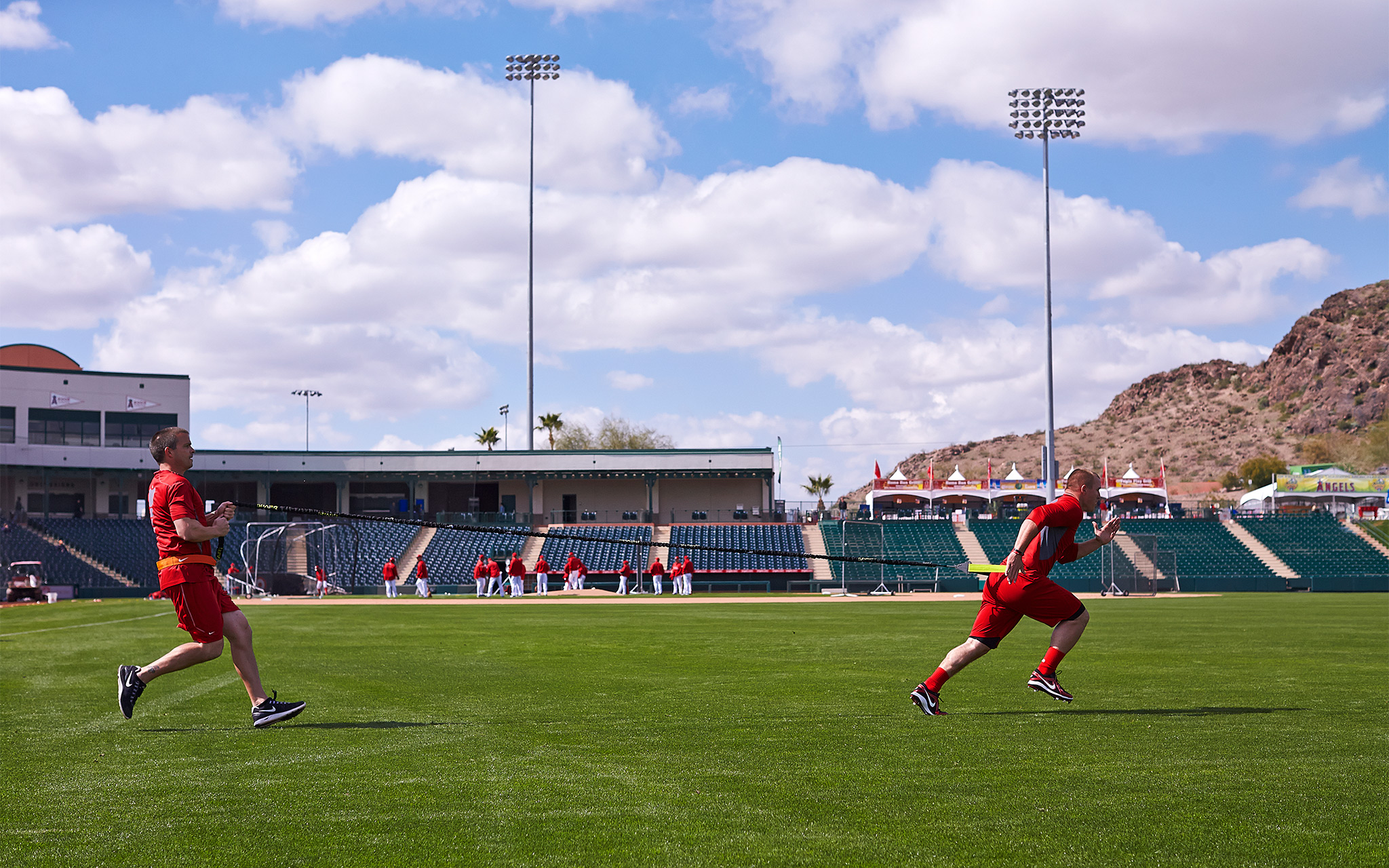 Angels Spring Training - The Boys of February: The Los Angeles Angels ...