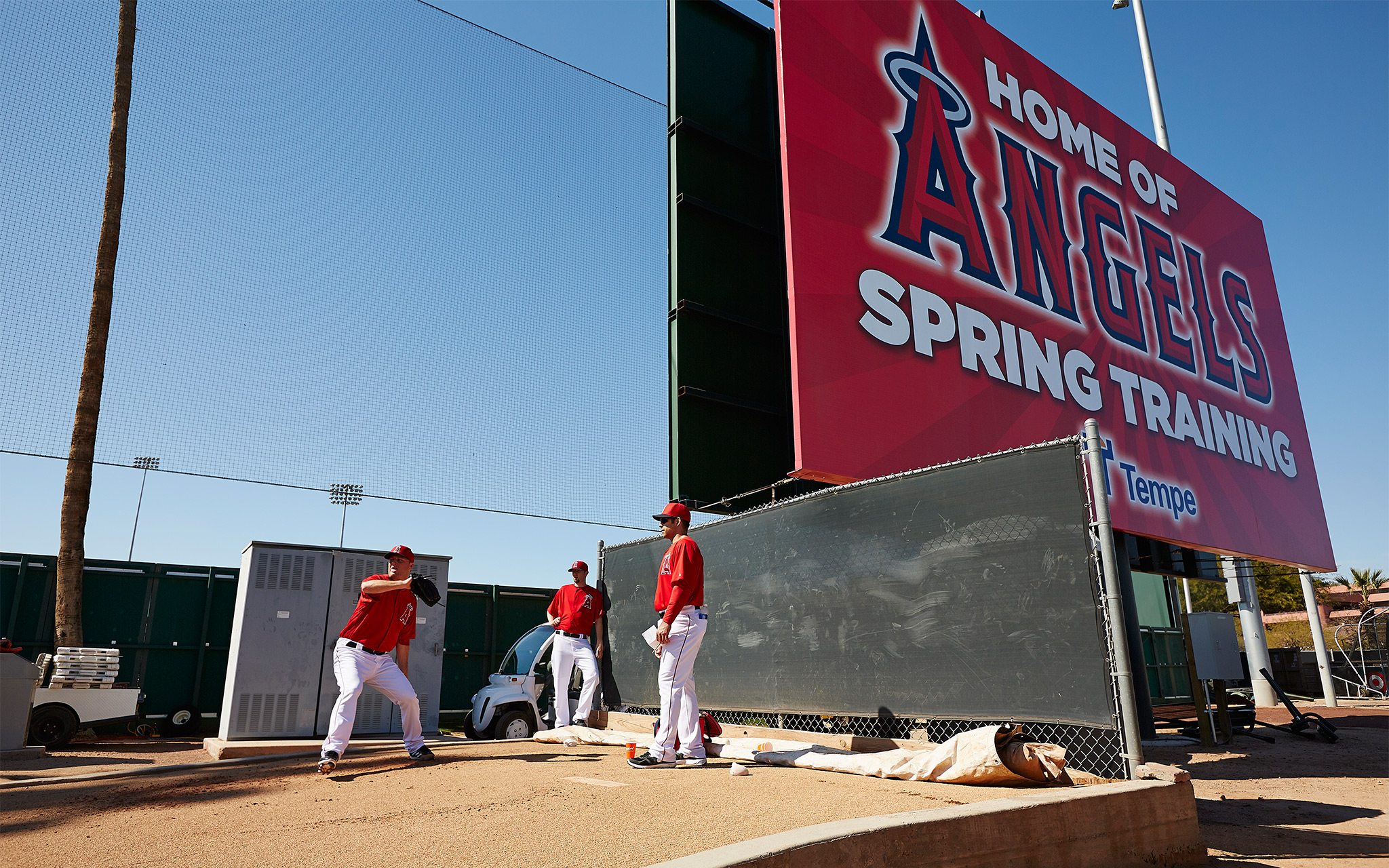Angels Spring Training - The Boys of February: The Los Angeles Angels ...