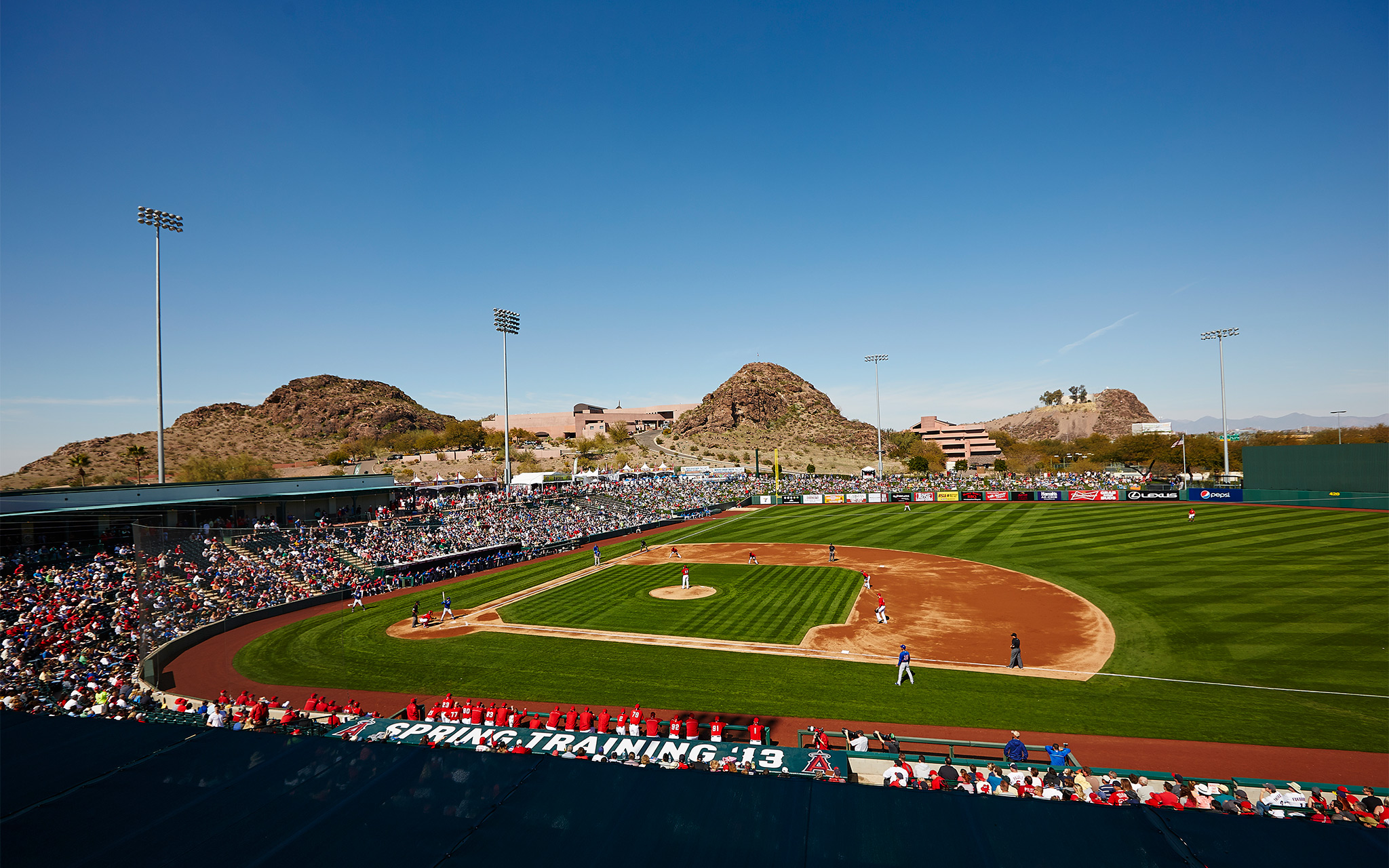 Angels Spring Training - The Boys of February: The Los Angeles Angels ...