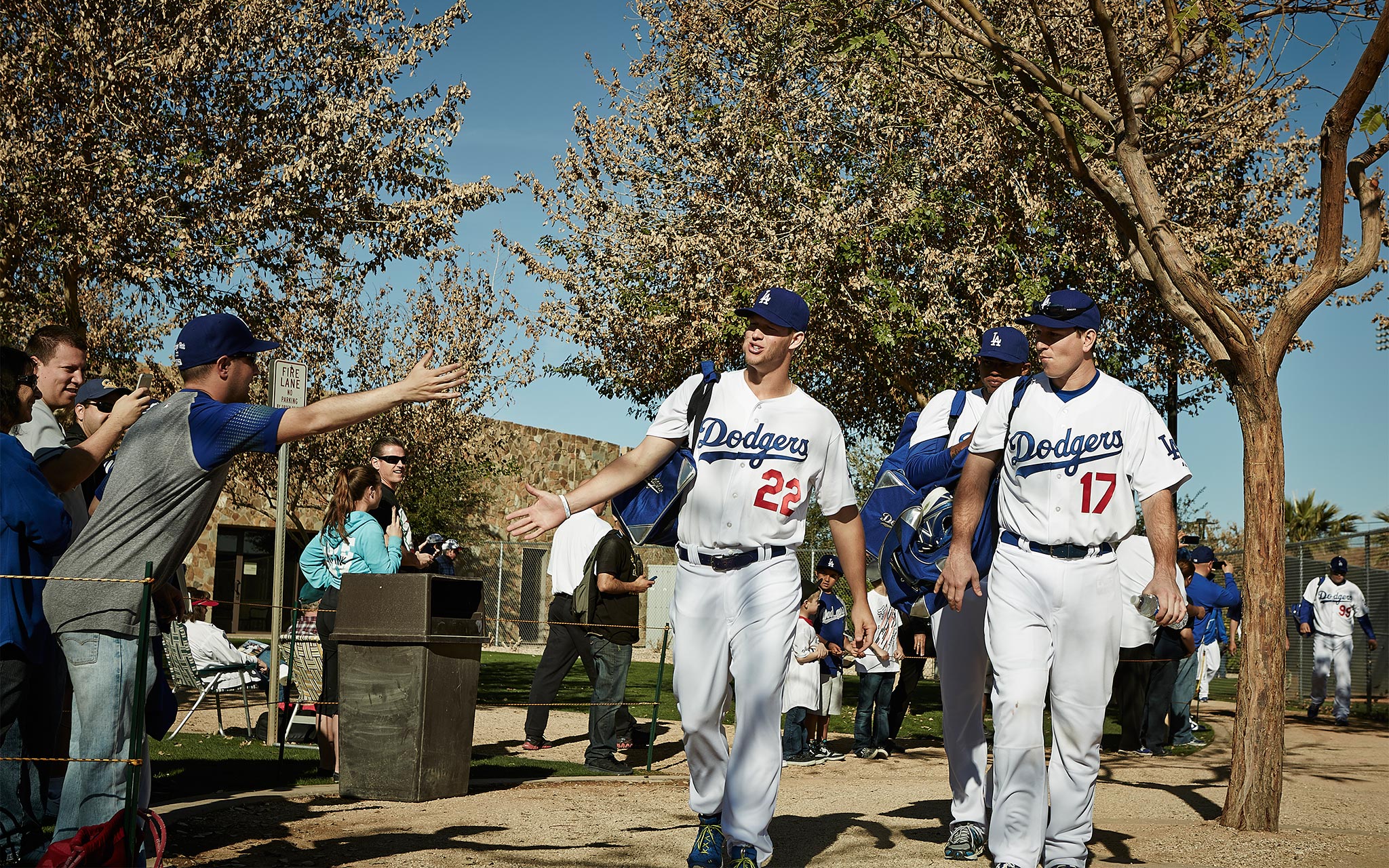 Spring Training LA Dodgers - The Boys of February: Los Angeles Dodgers ...