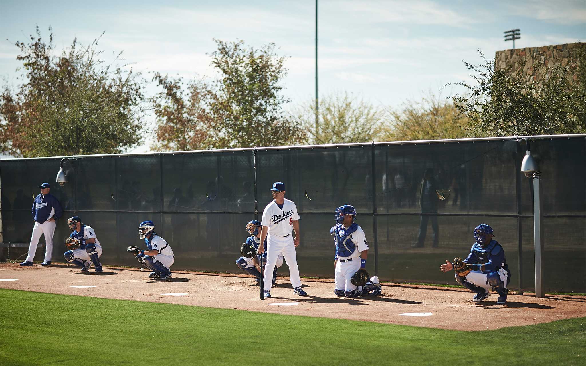 Spring Training LA Dodgers - The Boys of February: Los Angeles Dodgers ...