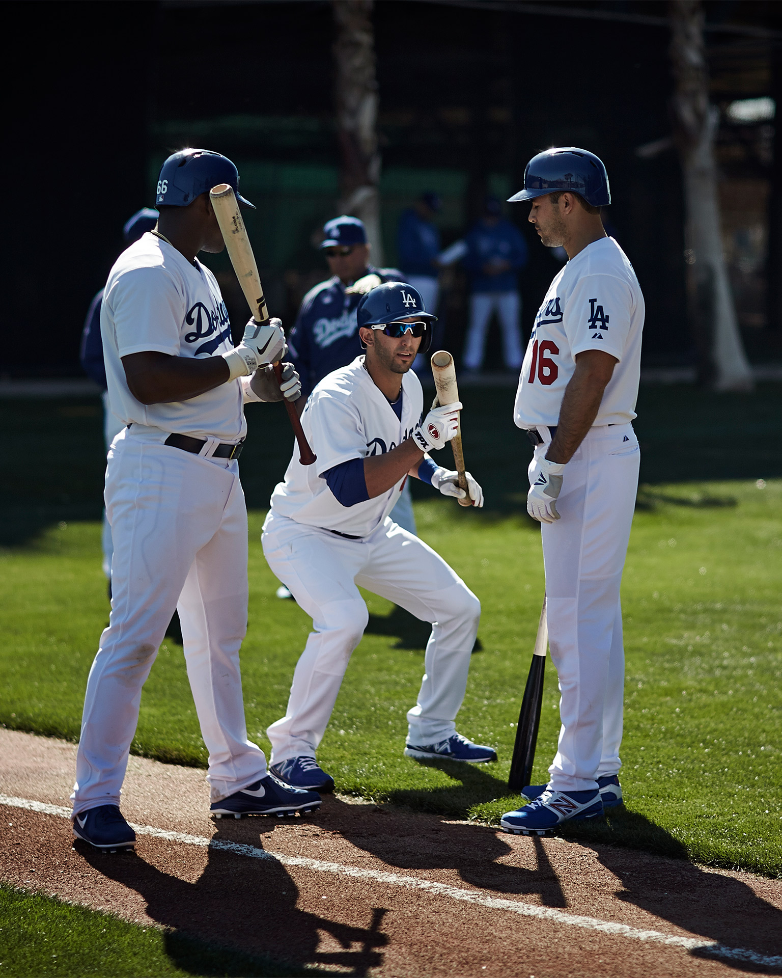 Spring Training LA Dodgers - The Boys of February: Los Angeles Dodgers ...