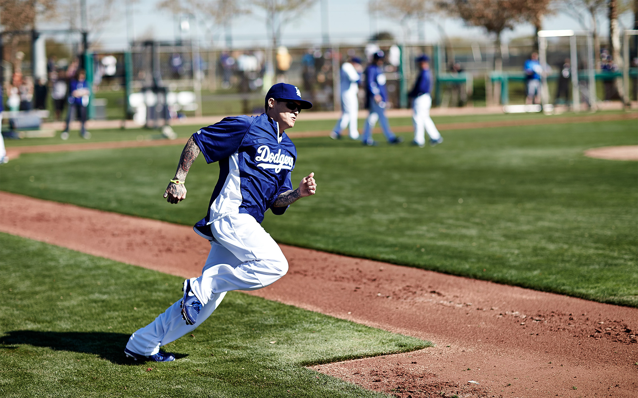 Spring Training LA Dodgers - The Boys of February: Los Angeles Dodgers ...