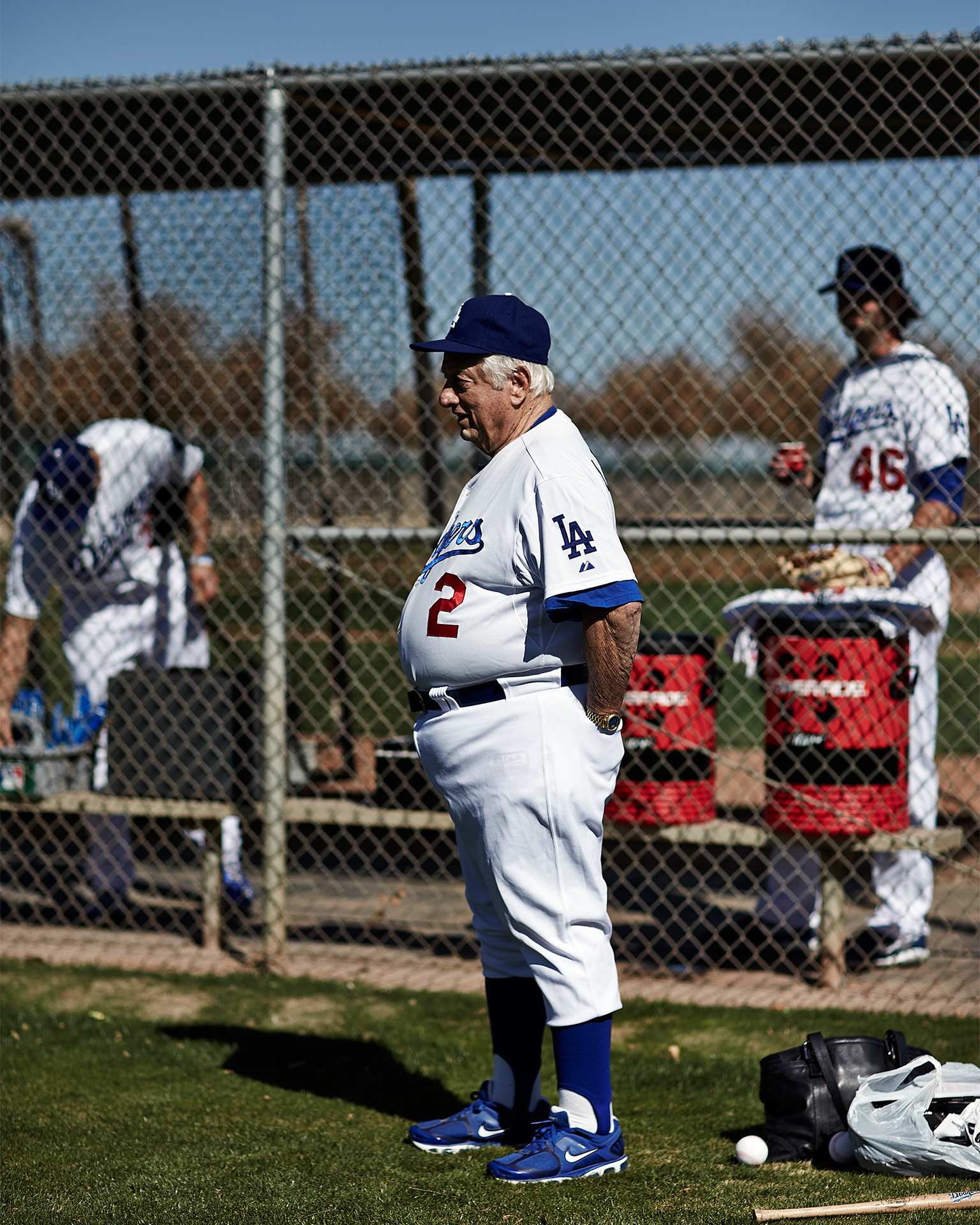 Spring Training LA Dodgers - The Boys of February: Los Angeles Dodgers ...