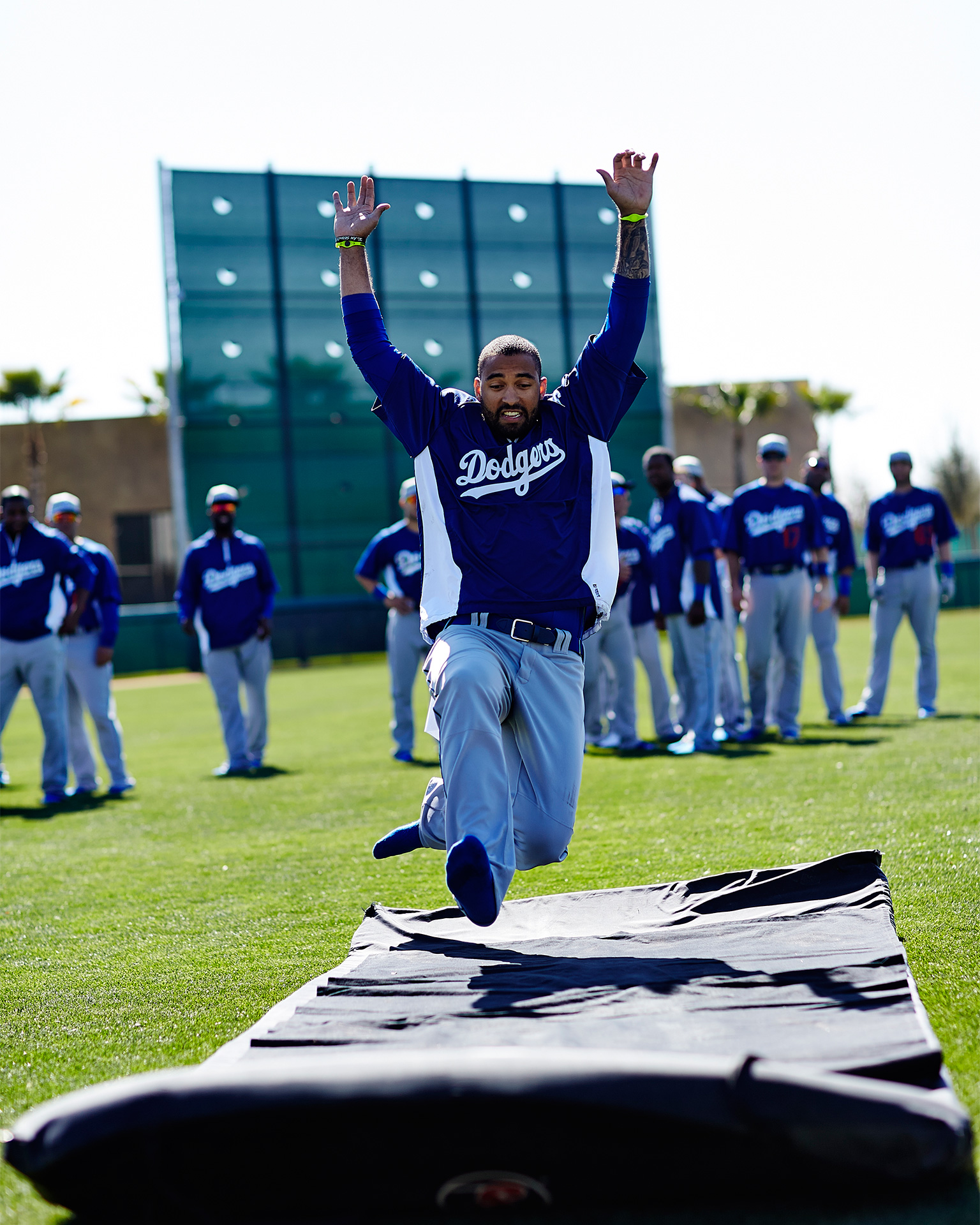 Spring Training LA Dodgers - The Boys of February: Los Angeles Dodgers ...