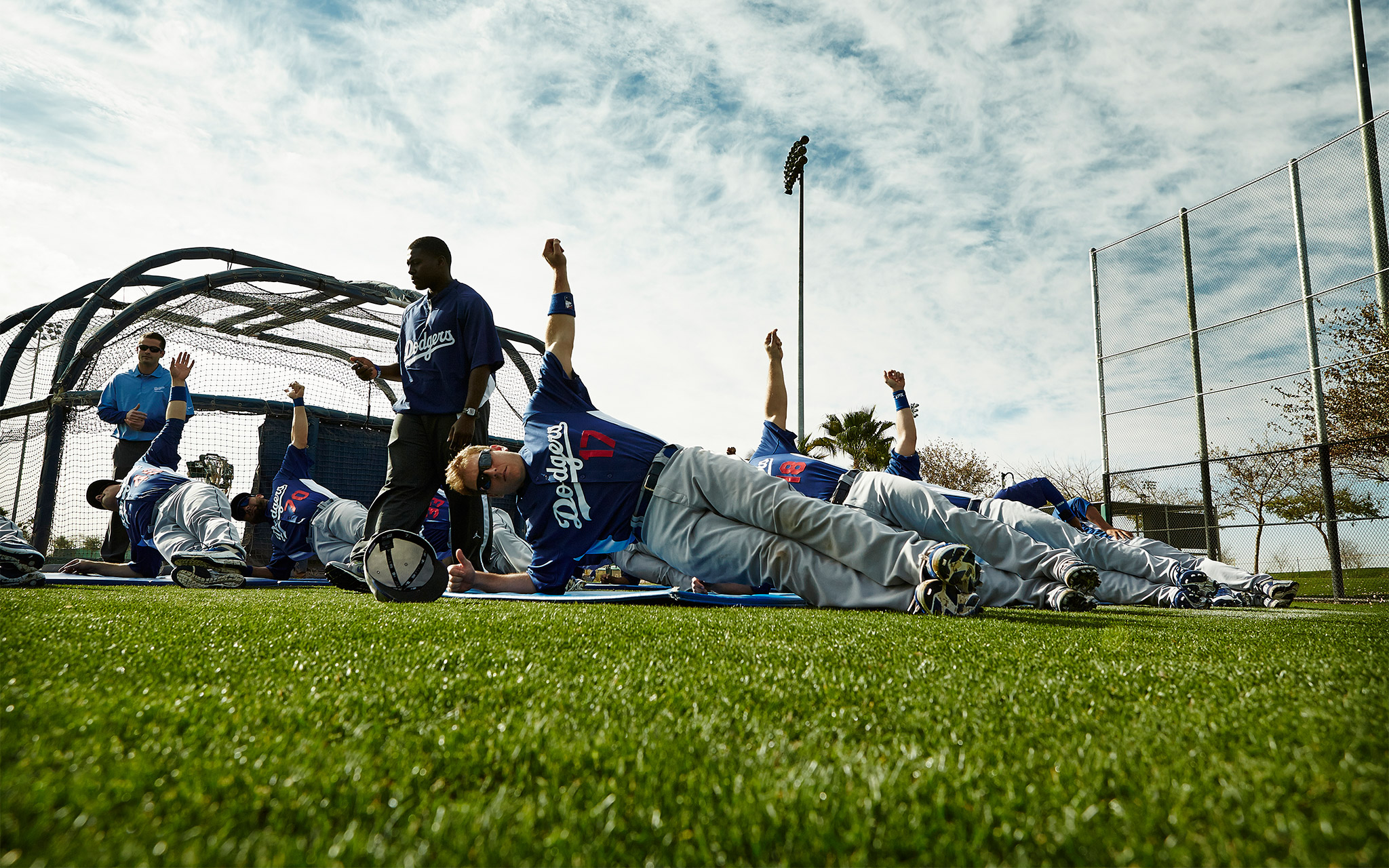 Spring Training LA Dodgers - The Boys of February: Los Angeles Dodgers ...