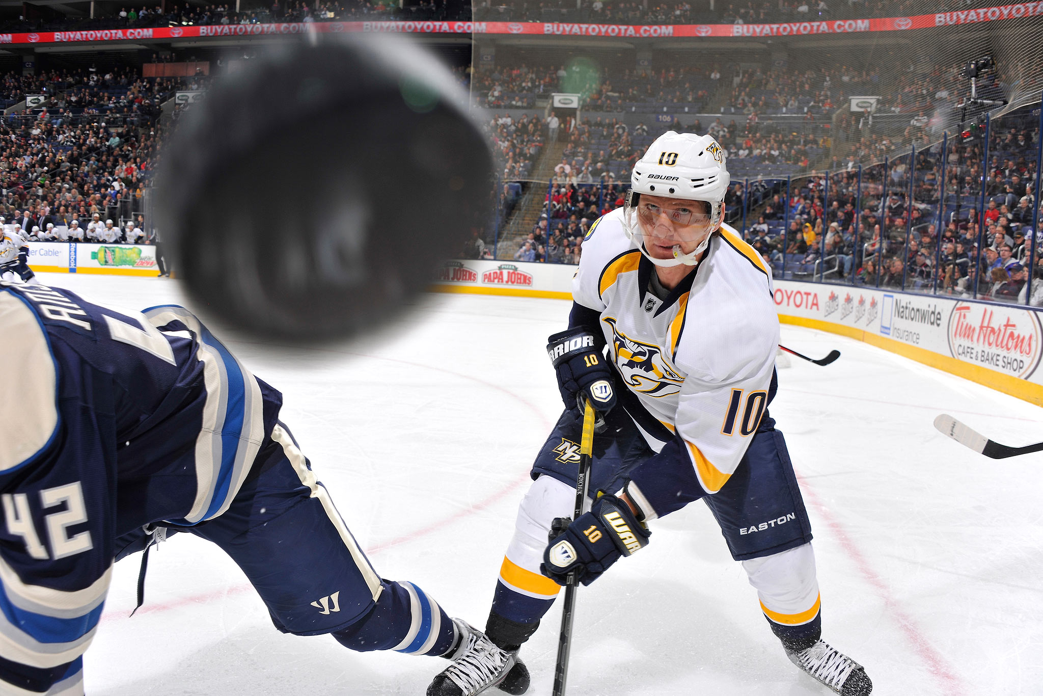 Puck Eye - The Week in Pictures for March 18-20, 2013 - ESPN