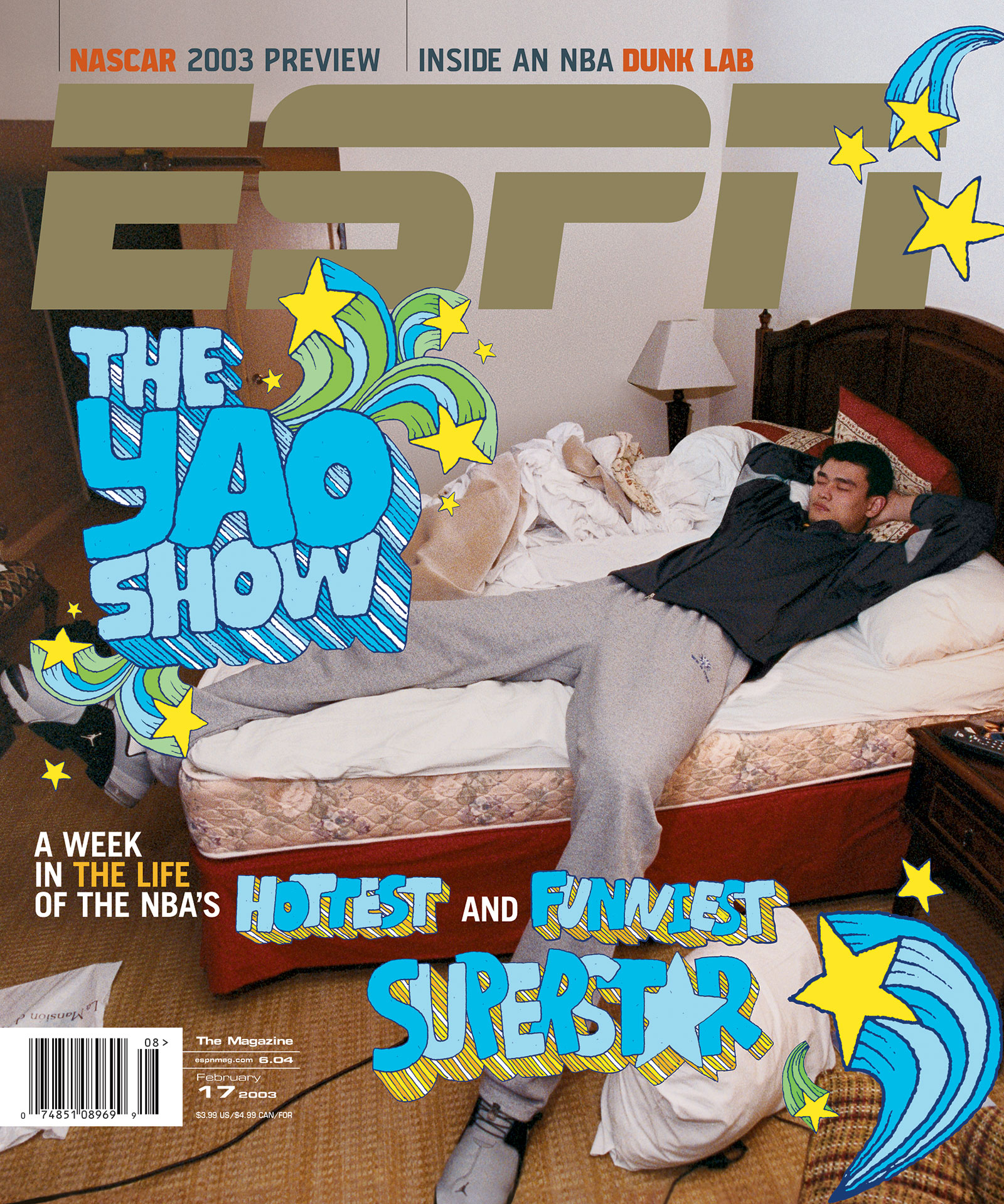 ESPN The Magazine Covers - ESPN The Magazine 2003 Covers - ESPN